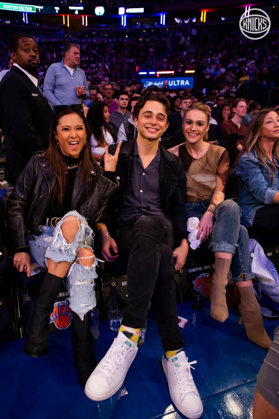 Celebrity Row: November 5 vs. Celtics Photo Gallery | NBA.com