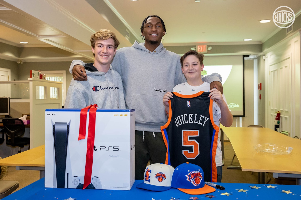 Make a Wish Holiday Gaming | New York Knicks