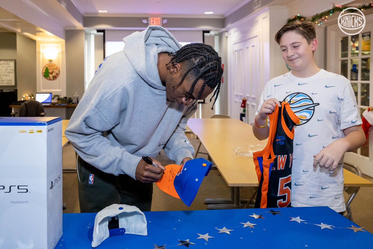 Make a Wish Holiday Gaming | New York Knicks