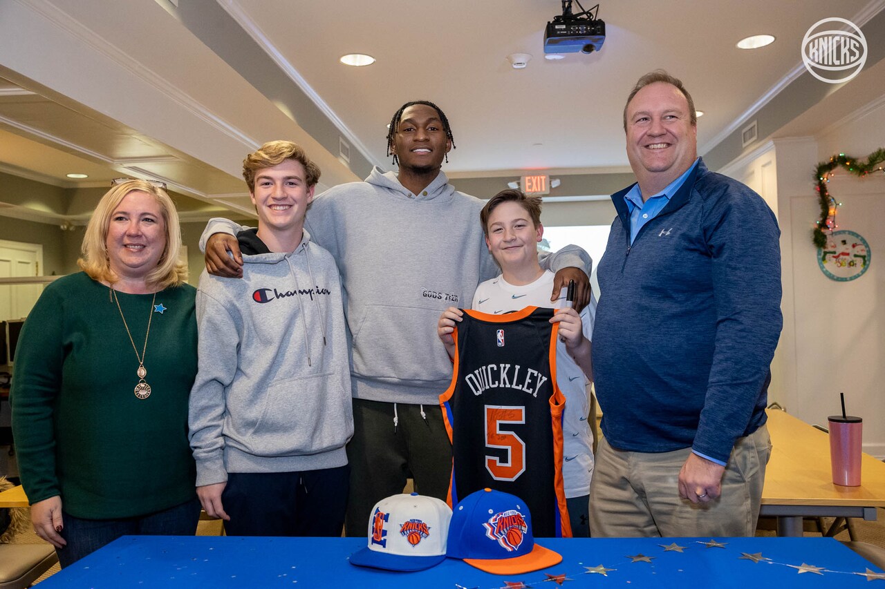 Make a Wish Holiday Gaming | New York Knicks