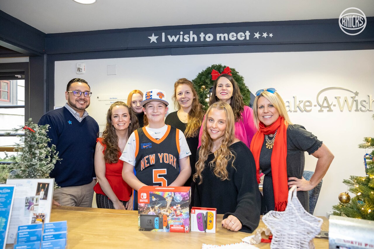 Make a Wish Holiday Gaming | New York Knicks