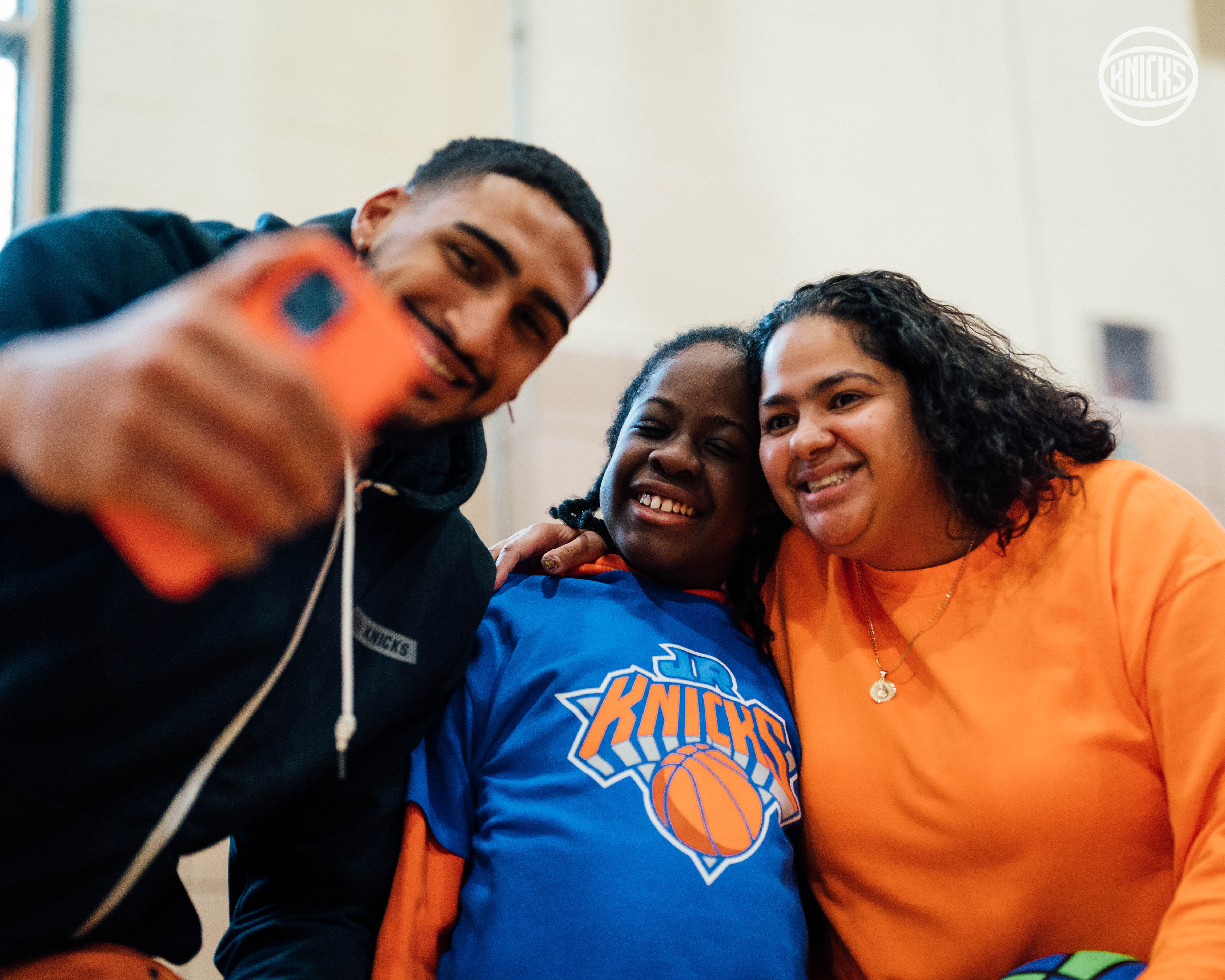 Obi and Immanuel Bringing Joy to the Youth Photo Gallery | NBA.com