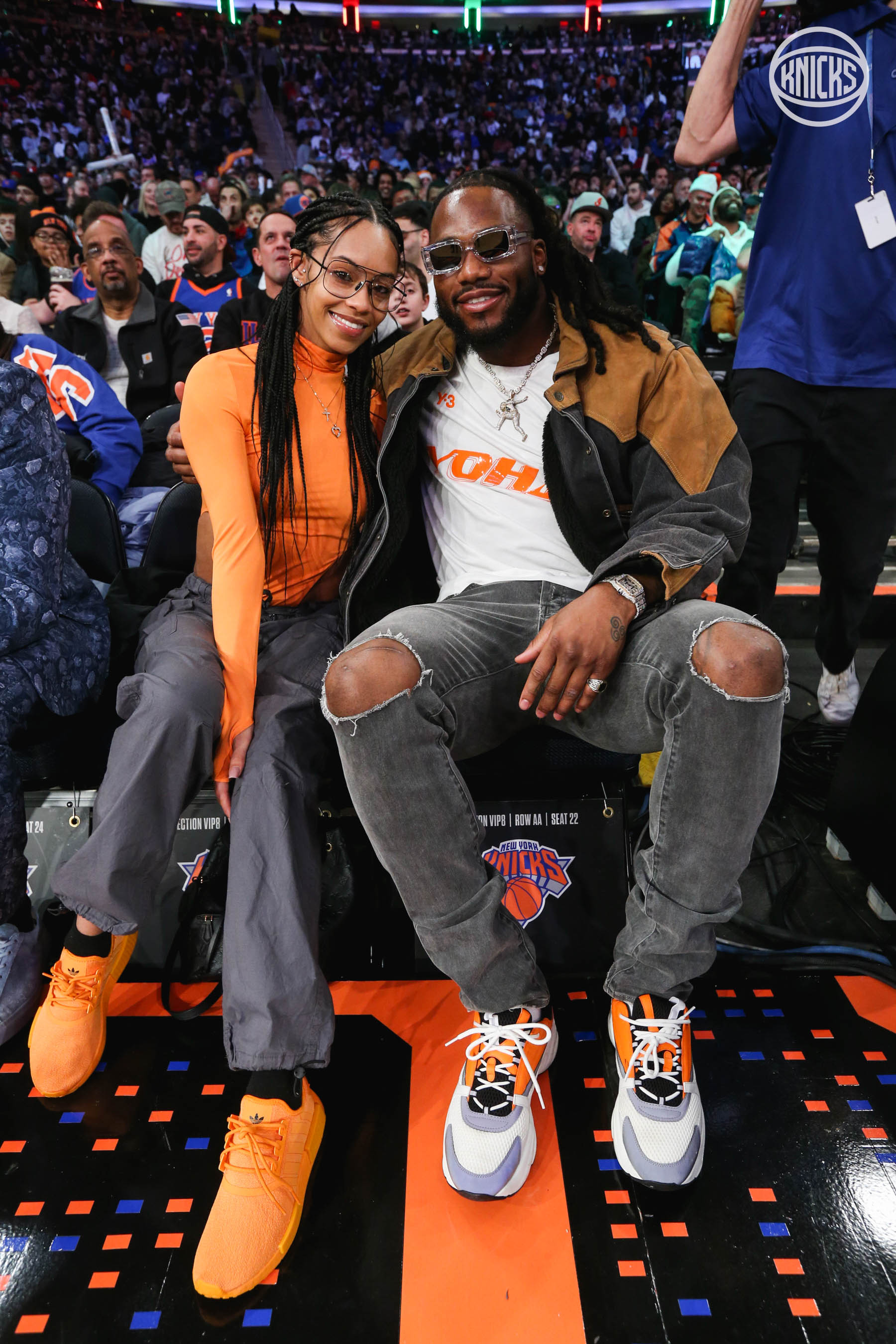 Celebrity Row: December 25 vs. 76ers Photo Gallery | NBA.com