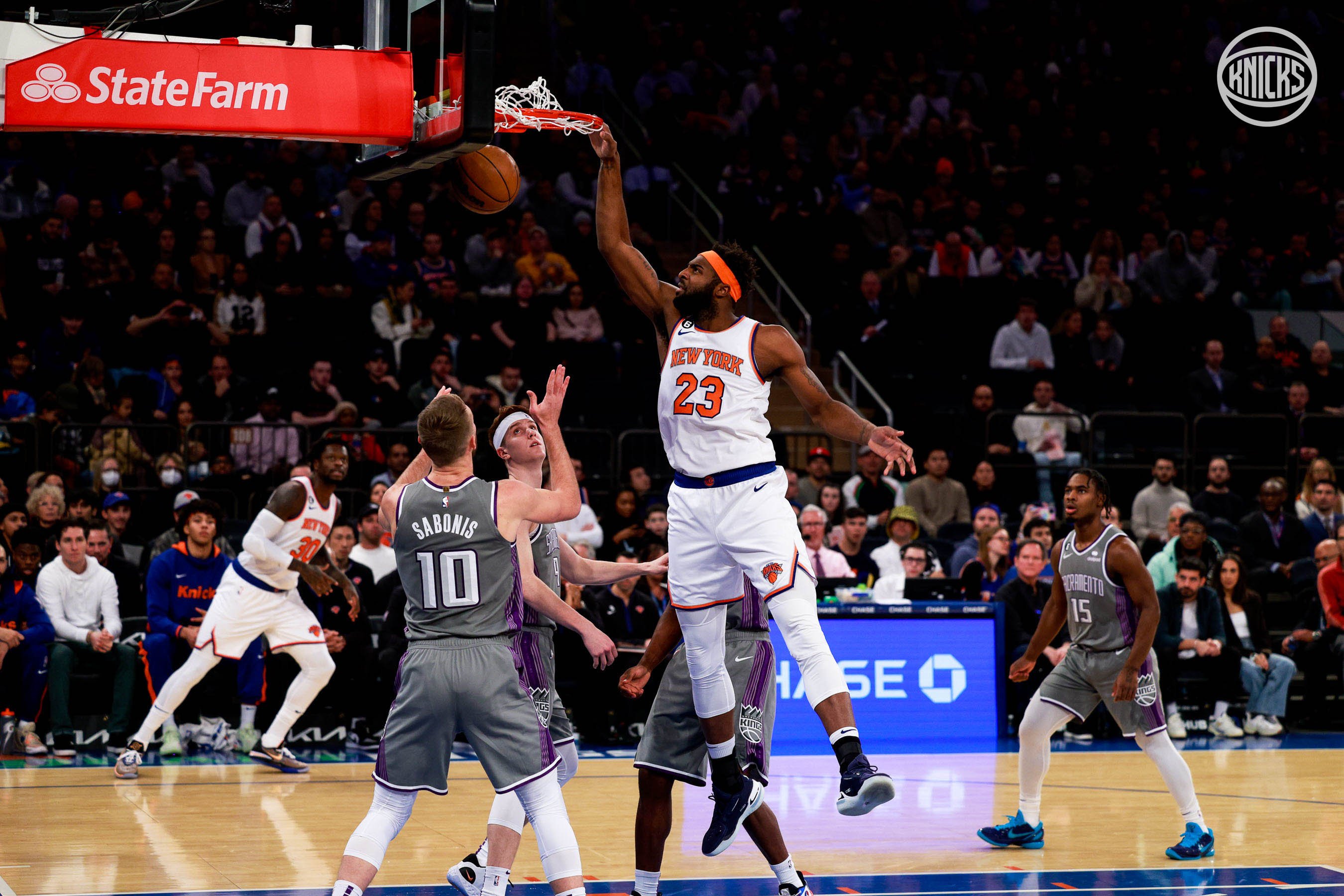 Knicks on the Court: December 11 vs. Kings Photo Gallery | NBA.com