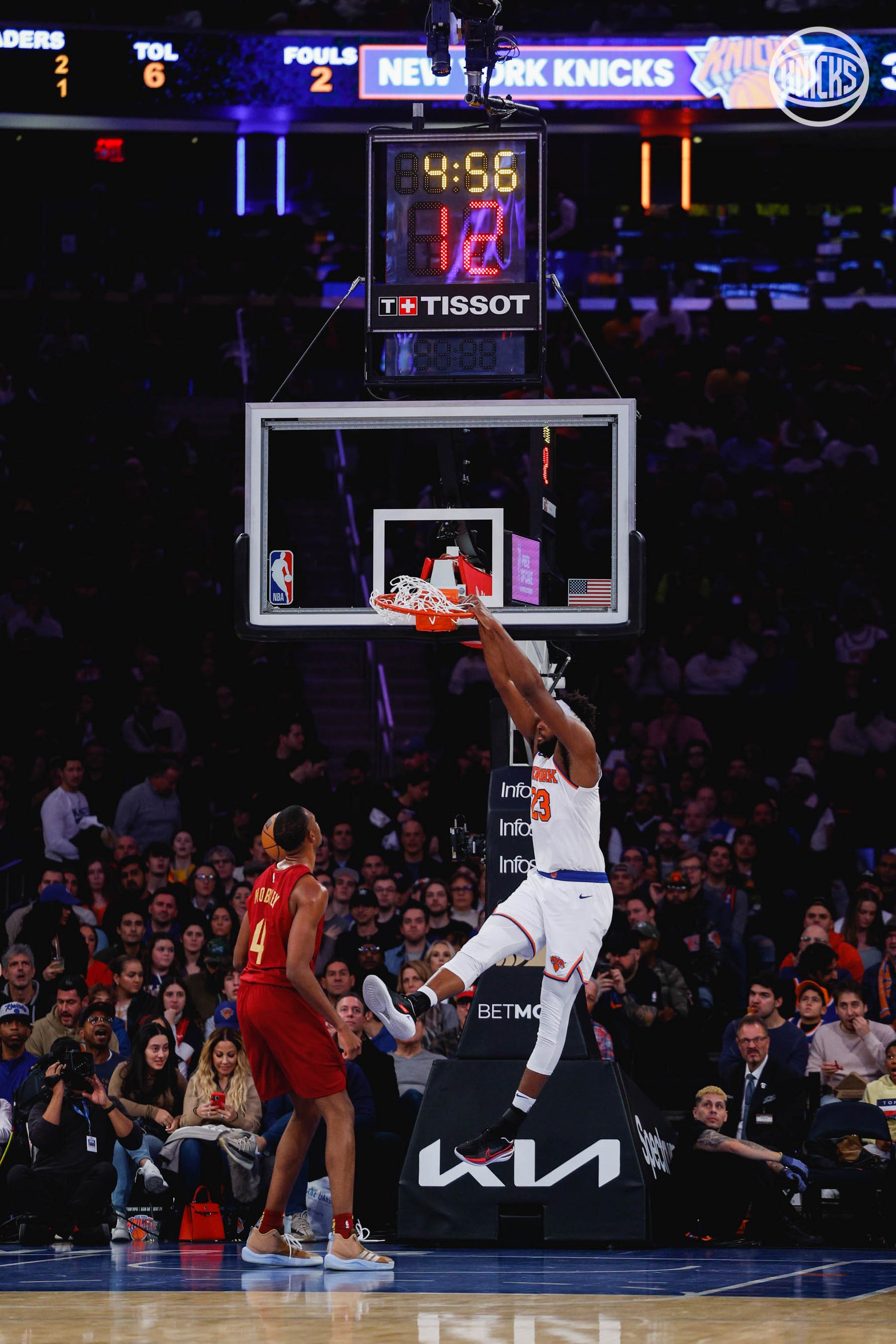 Knicks on the Court: December 4 vs. Cavaliers Photo Gallery | NBA.com