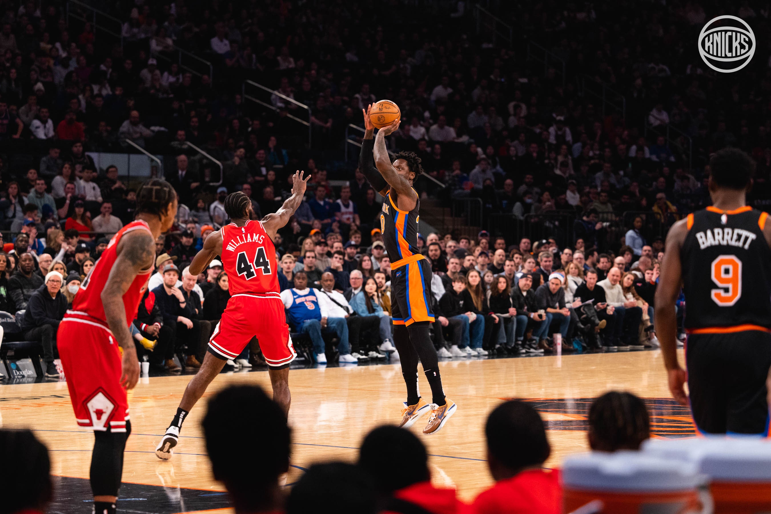 Knicks on the Court: December 23 vs. Bulls Photo Gallery | NBA.com