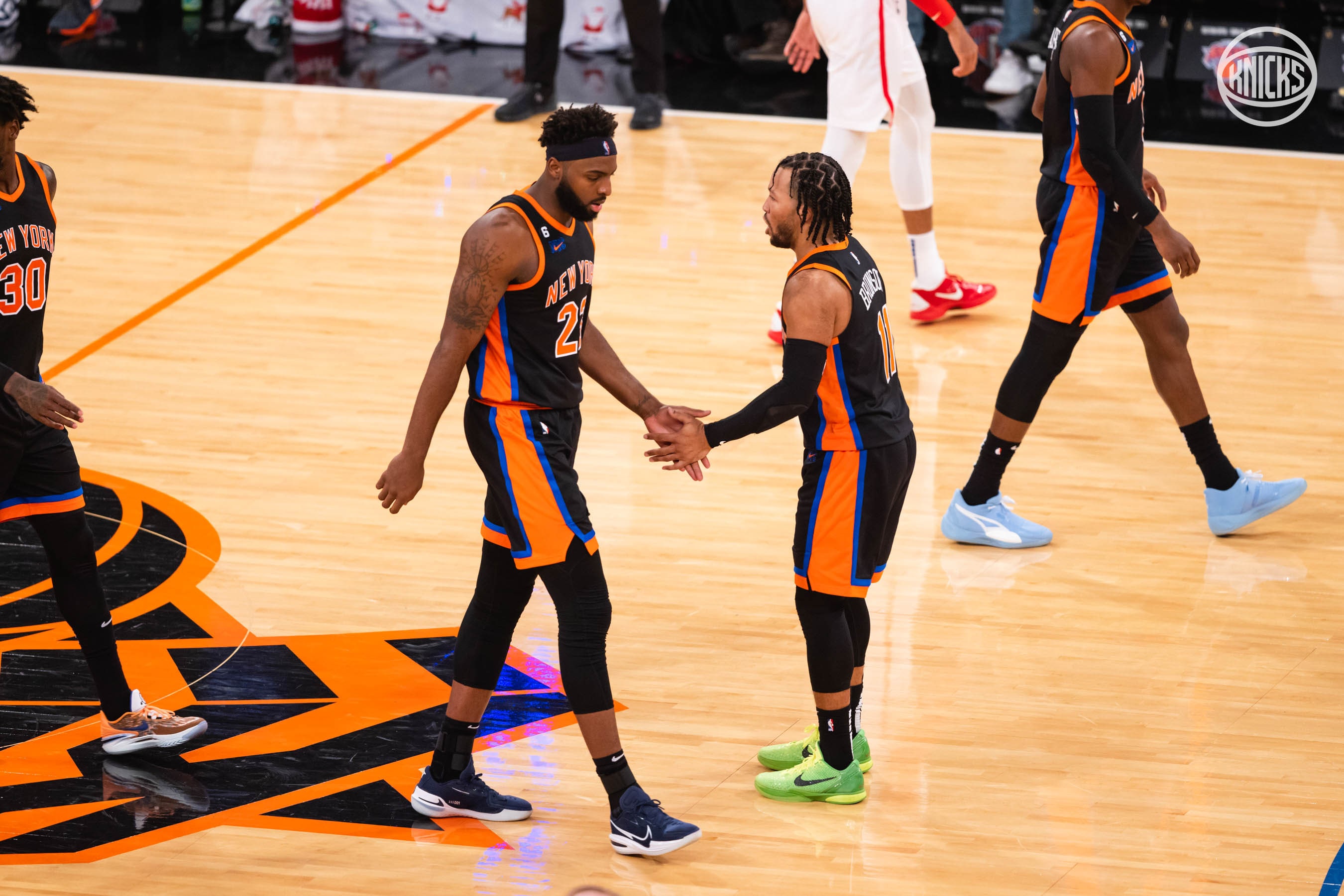 Knicks on the Court: December 25 vs. 76ers | New York Knicks