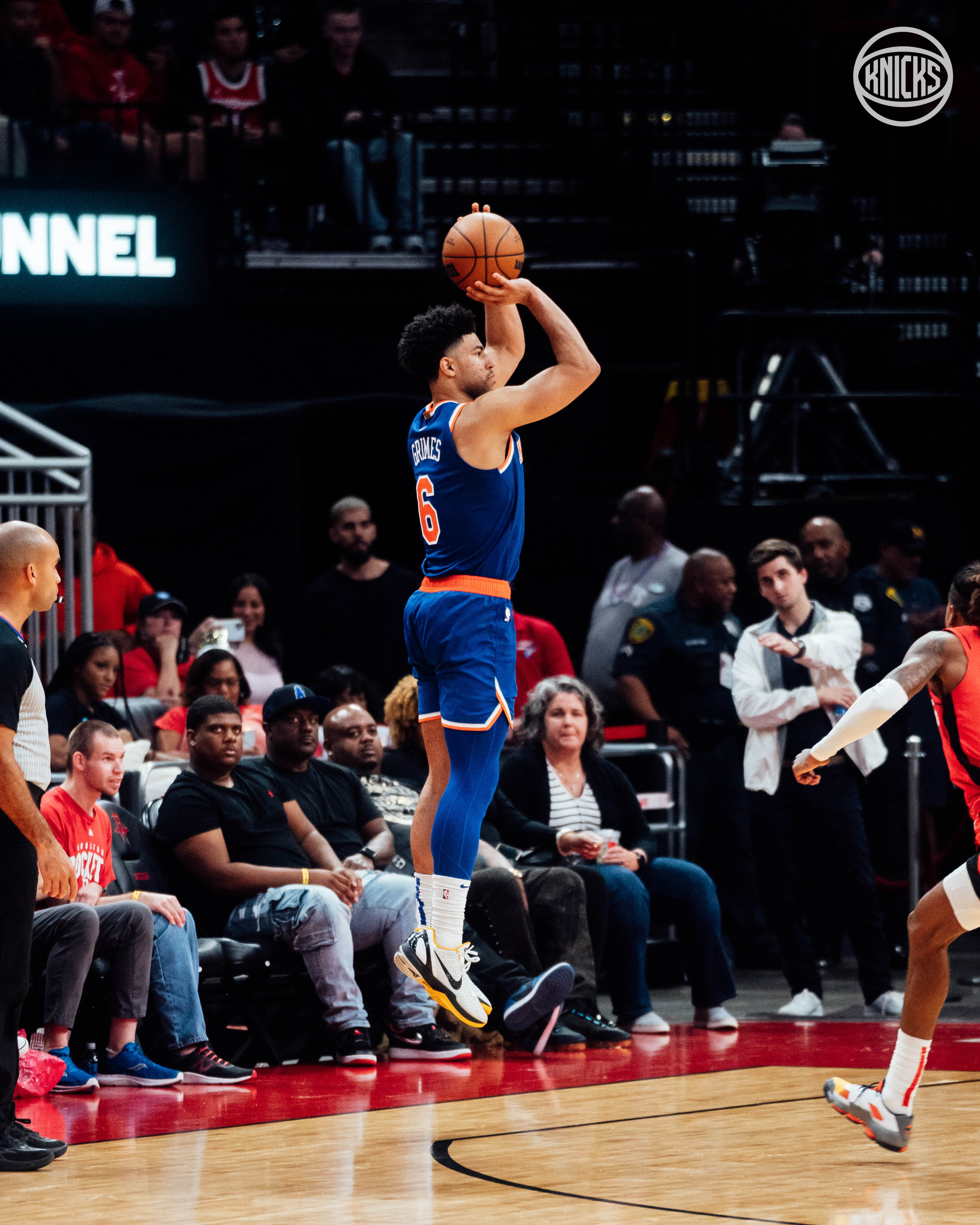 Knicks on the Court: December 31 at Rockets Photo Gallery | NBA.com