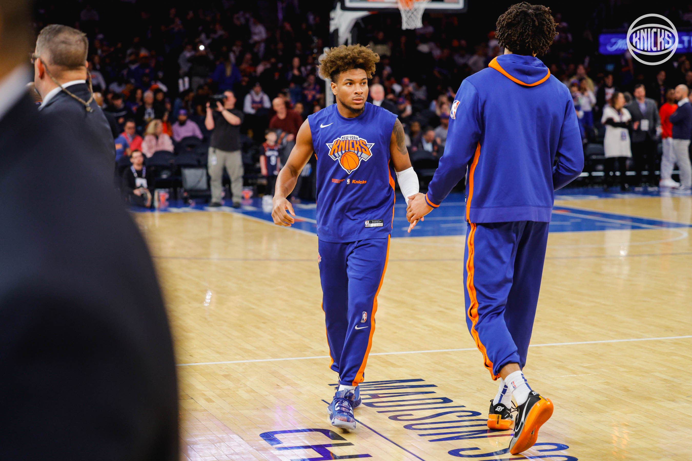 Knicks on the Court: January 2 vs. Suns Photo Gallery | NBA.com