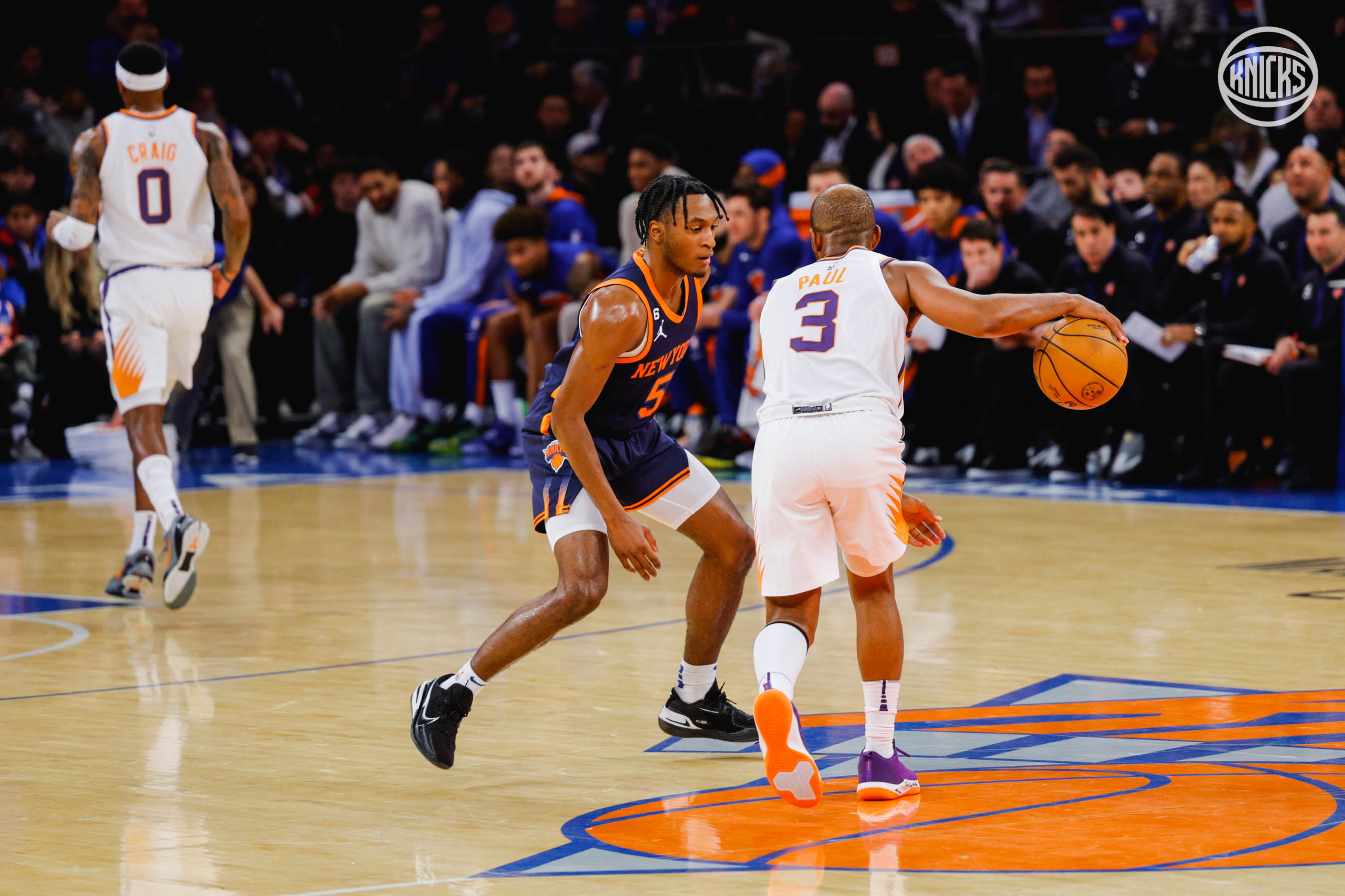 Knicks on the Court: January 2 vs. Suns Photo Gallery | NBA.com