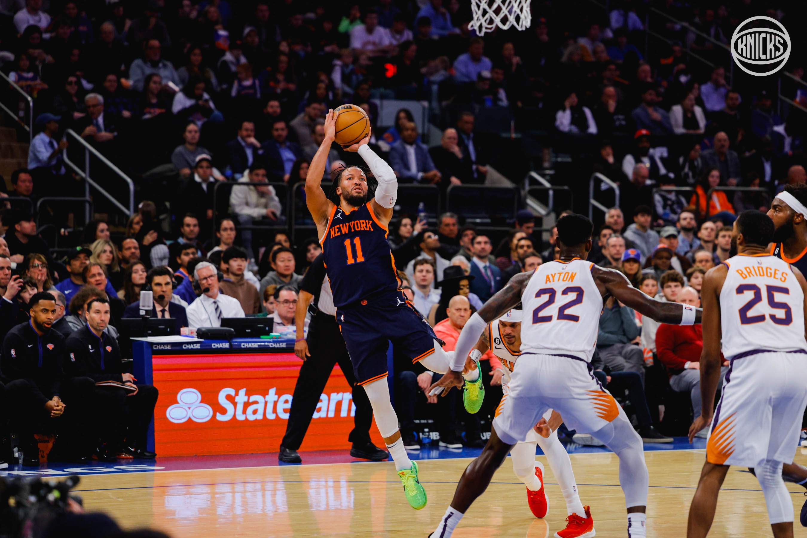 Knicks on the Court: January 2 vs. Suns Photo Gallery | NBA.com