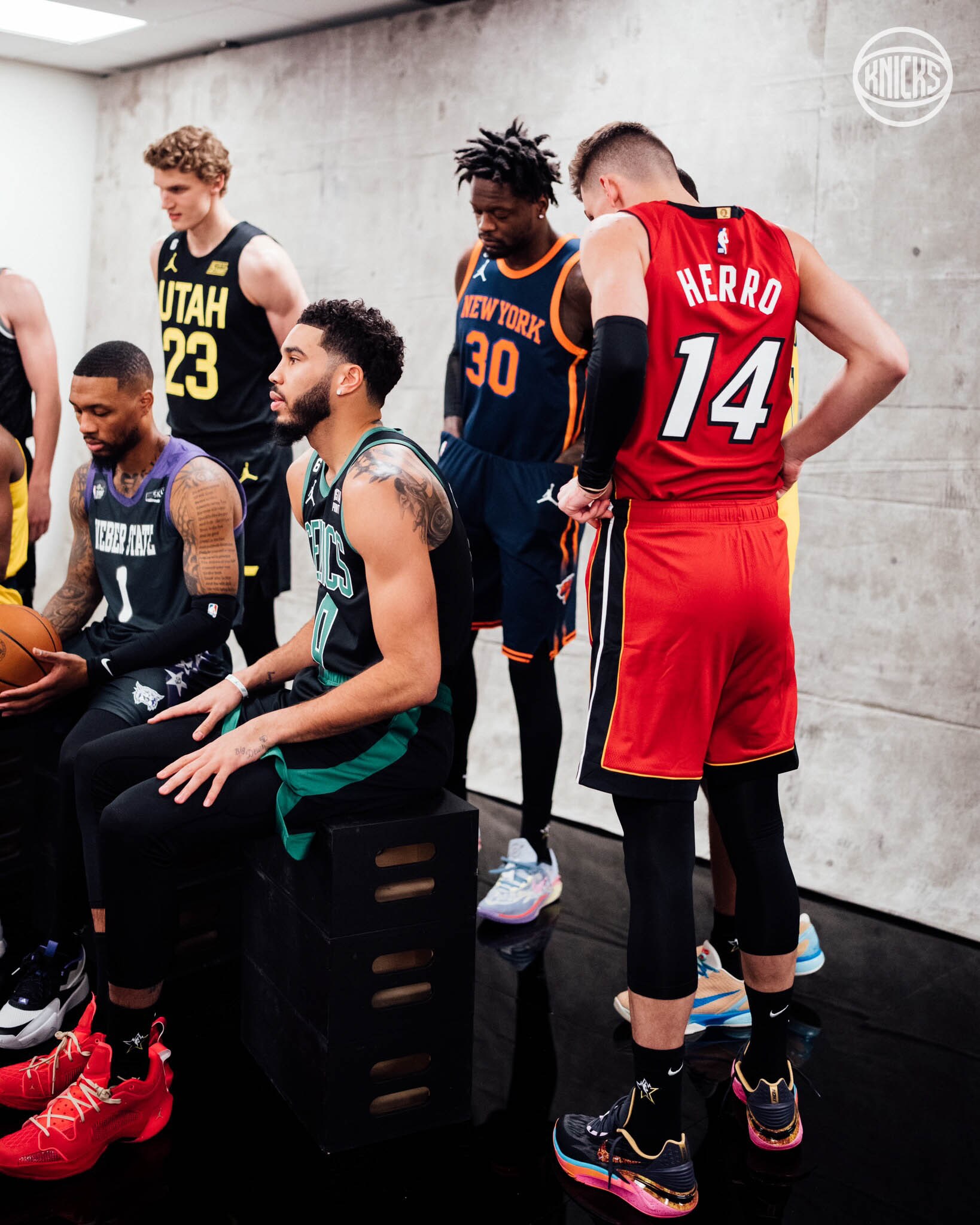 Starry 3-Point Contest: Julius Randle Photo Gallery | NBA.com