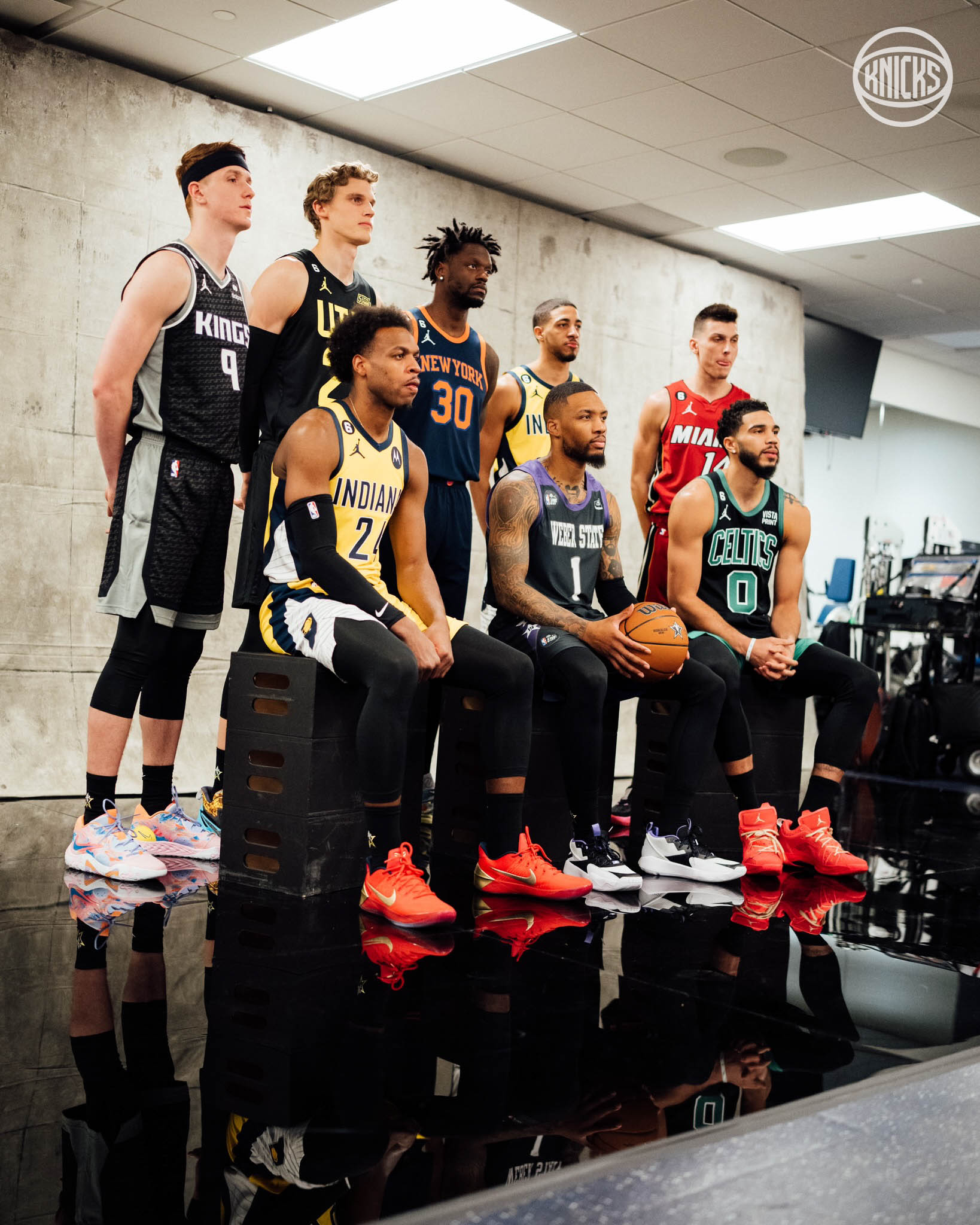 Starry 3-Point Contest: Julius Randle Photo Gallery | NBA.com