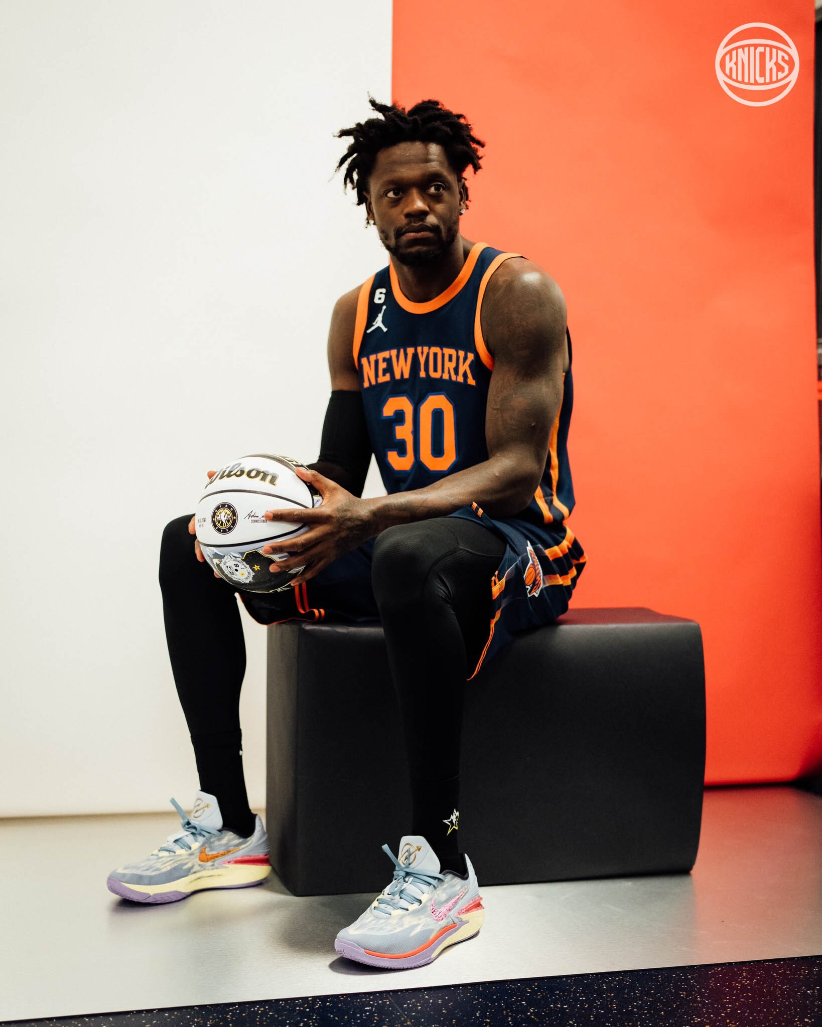 Starry 3-Point Contest: Julius Randle Photo Gallery | NBA.com