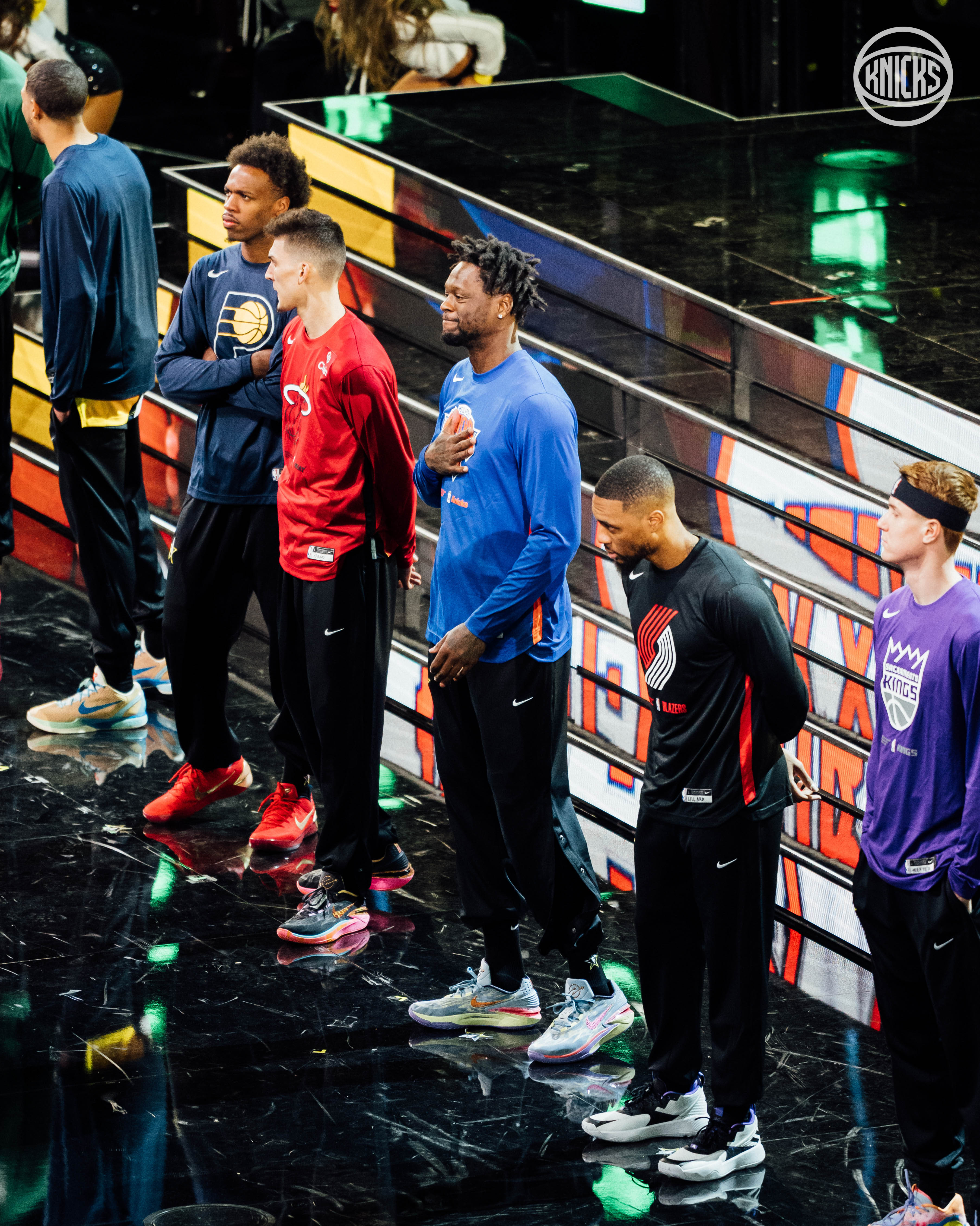 Starry 3-Point Contest: Julius Randle Photo Gallery | NBA.com