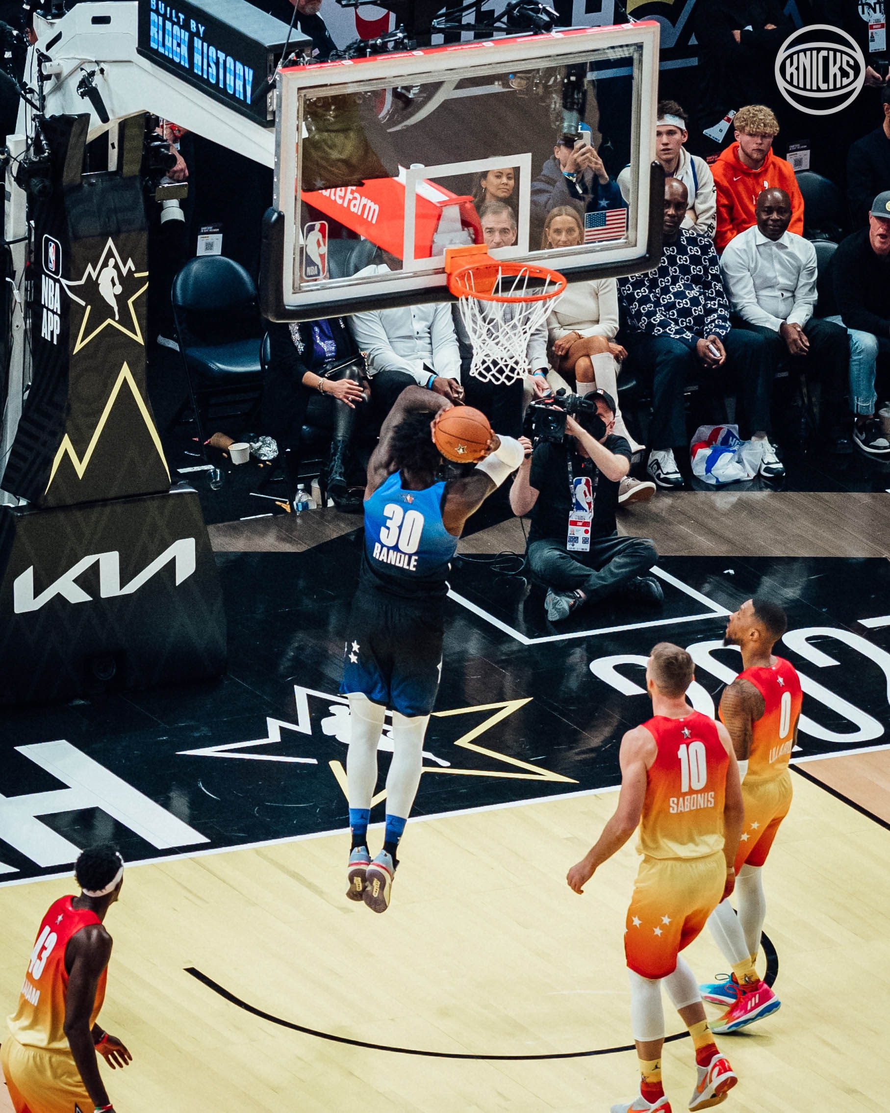 72nd NBA All-Star Game: Julius Randle Photo Gallery | NBA.com