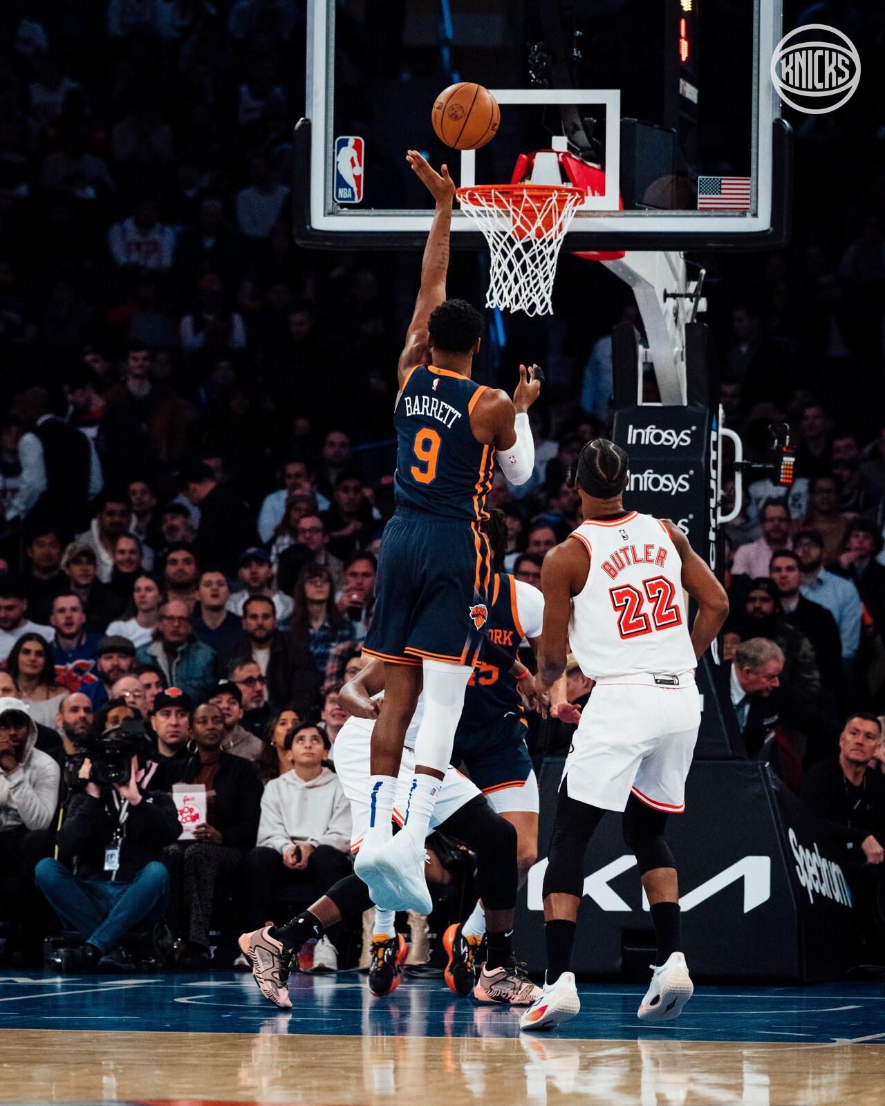 Knicks on the Court: February 2 vs. Heat Photo Gallery | NBA.com