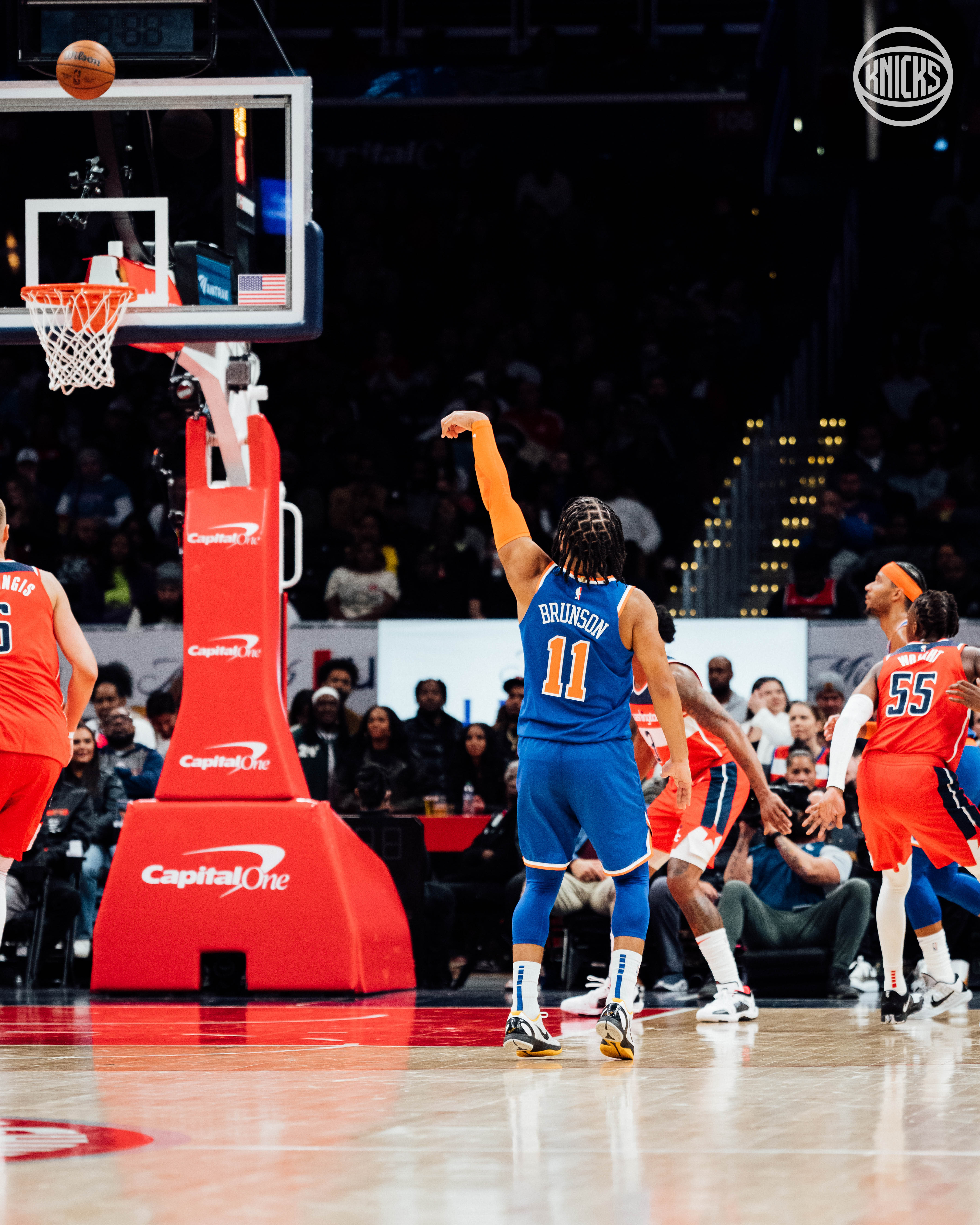 Knicks on the Court: February 24 at Wizards Photo Gallery | NBA.com