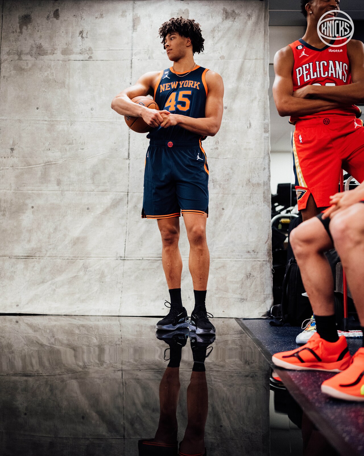 AT&T Slam Dunk Contest: Jericho Sims | New York Knicks