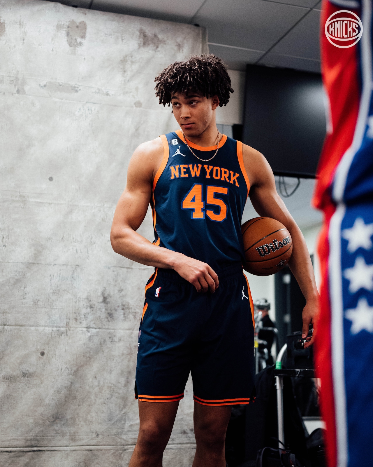 AT&T Slam Dunk Contest: Jericho Sims | New York Knicks