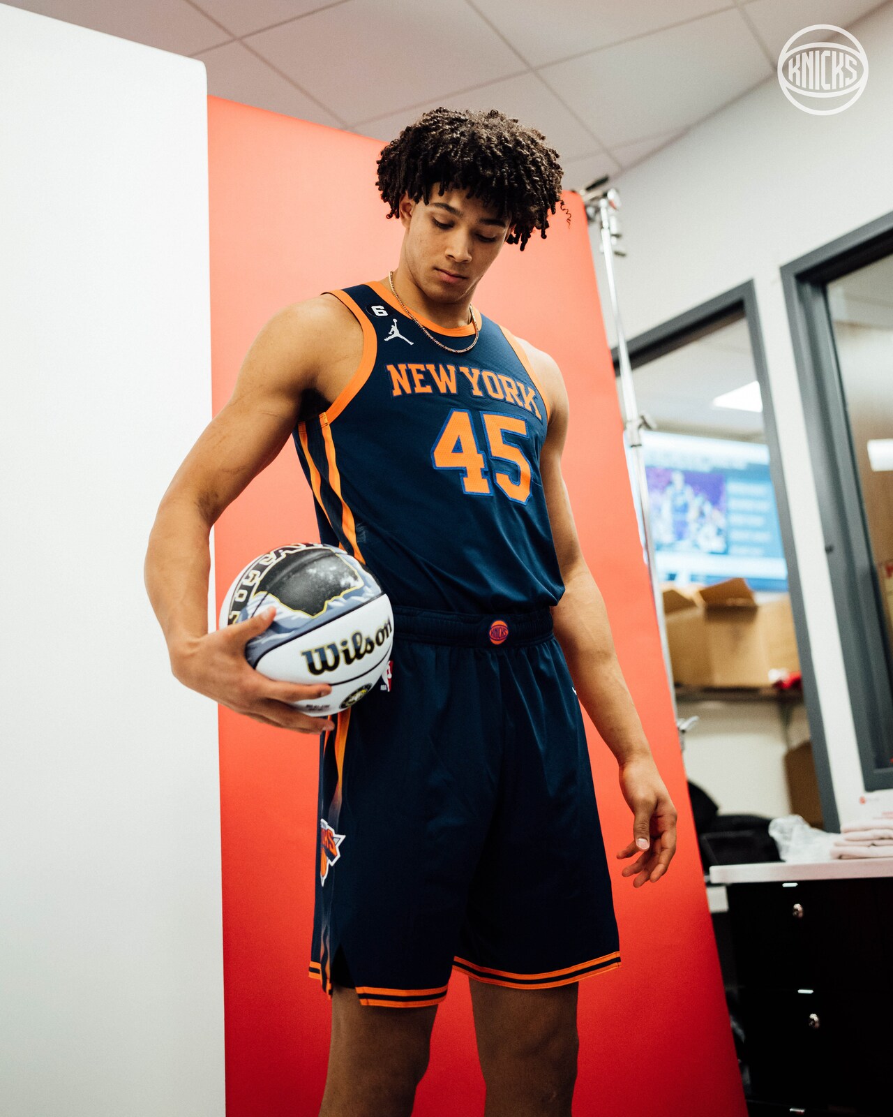 AT&T Slam Dunk Contest: Jericho Sims | New York Knicks
