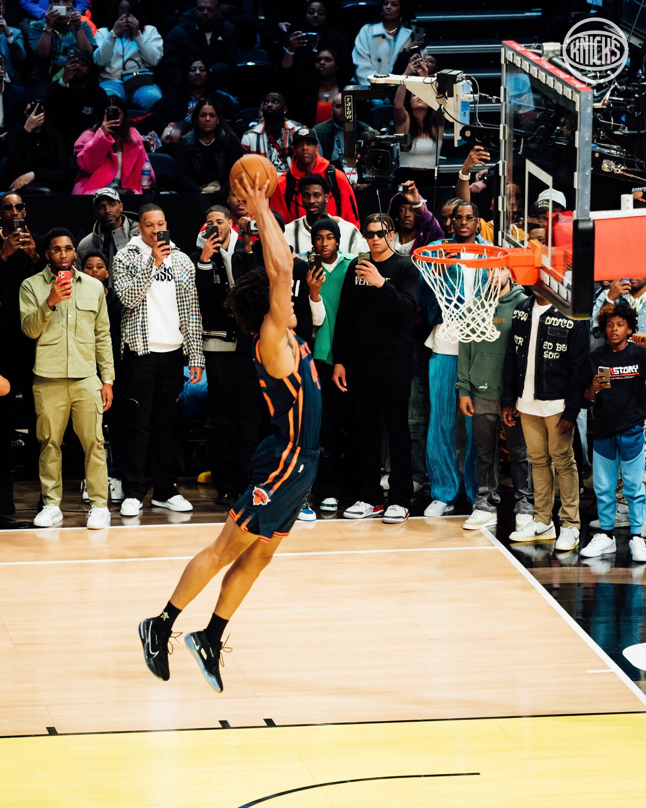 AT&T Slam Dunk Contest: Jericho Sims | New York Knicks