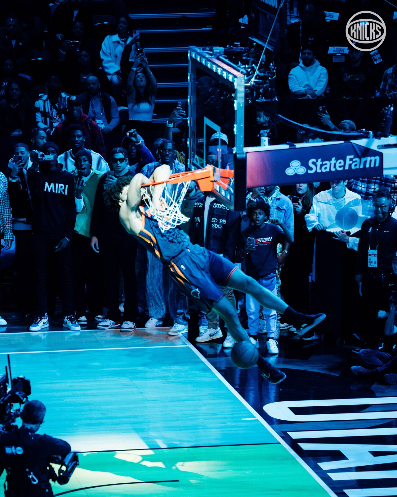 AT&T Slam Dunk Contest: Jericho Sims | New York Knicks