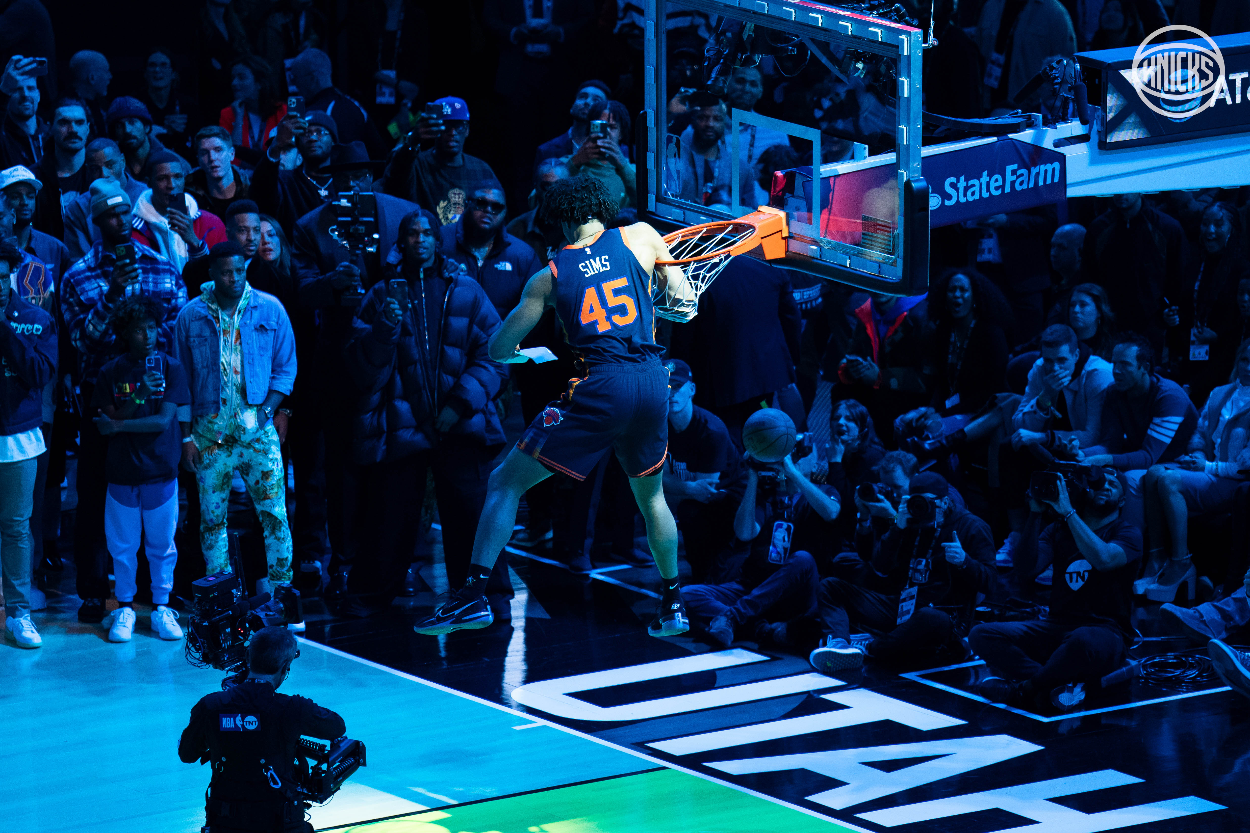 AT&T Slam Dunk Contest: Jericho Sims Photo Gallery | NBA.com