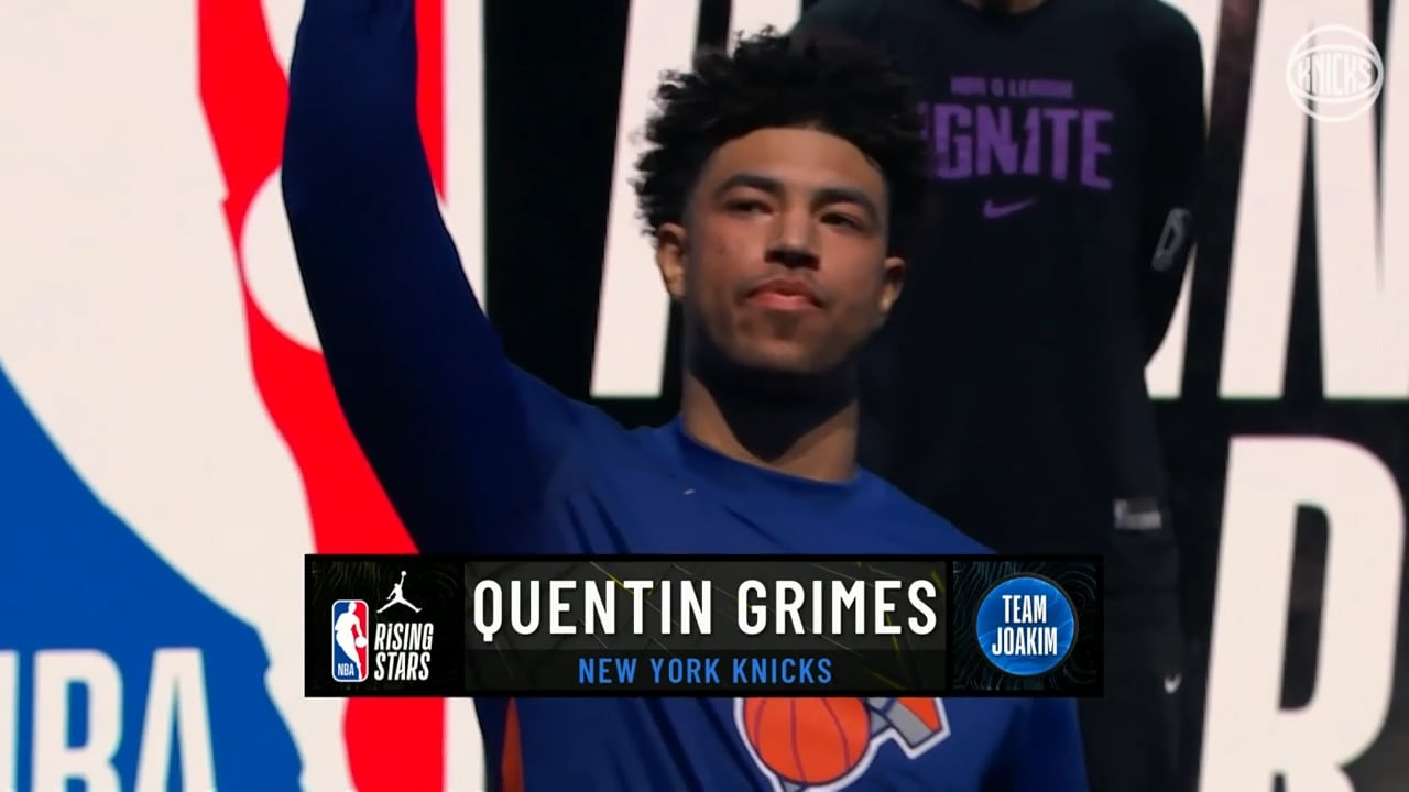 Let's go Quentin! | New York Knicks
