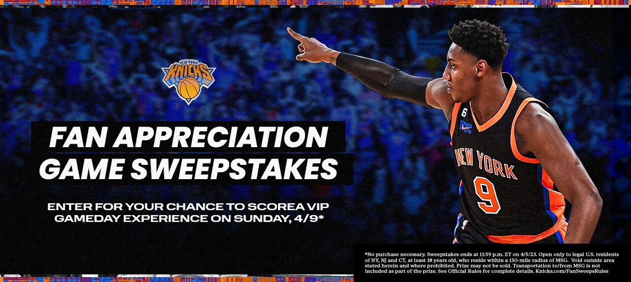 Fan Appreciation Sweepstakes | NBA.com