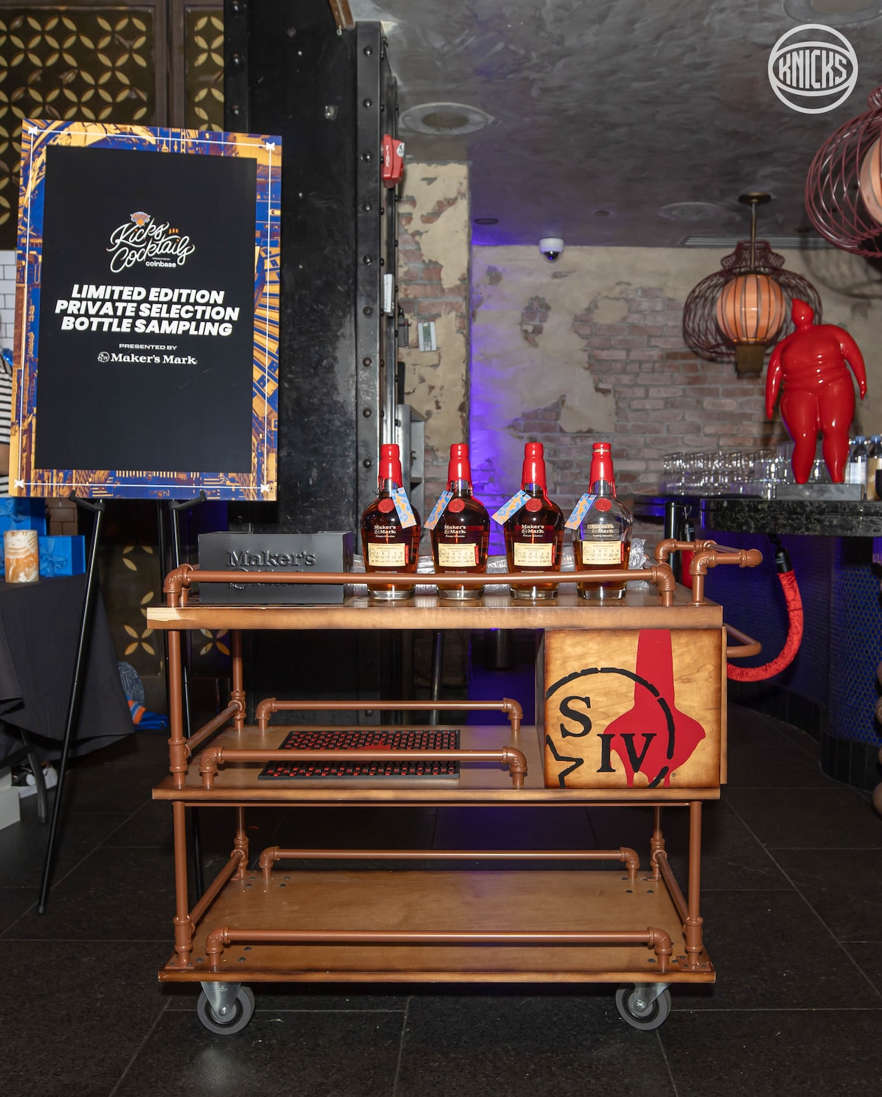 Kicks and Cocktails presented by Coinbase | New York Knicks
