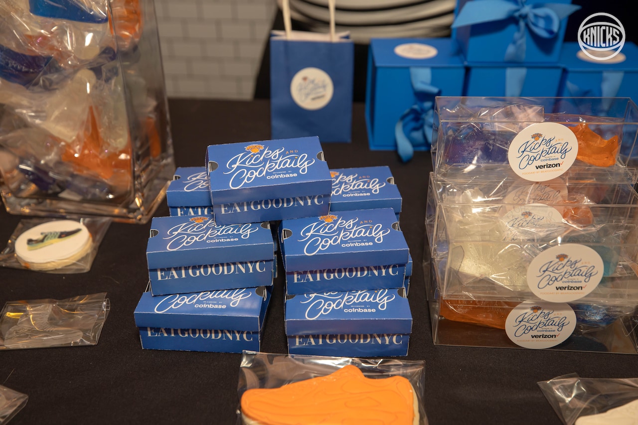 Kicks and Cocktails presented by Coinbase | New York Knicks