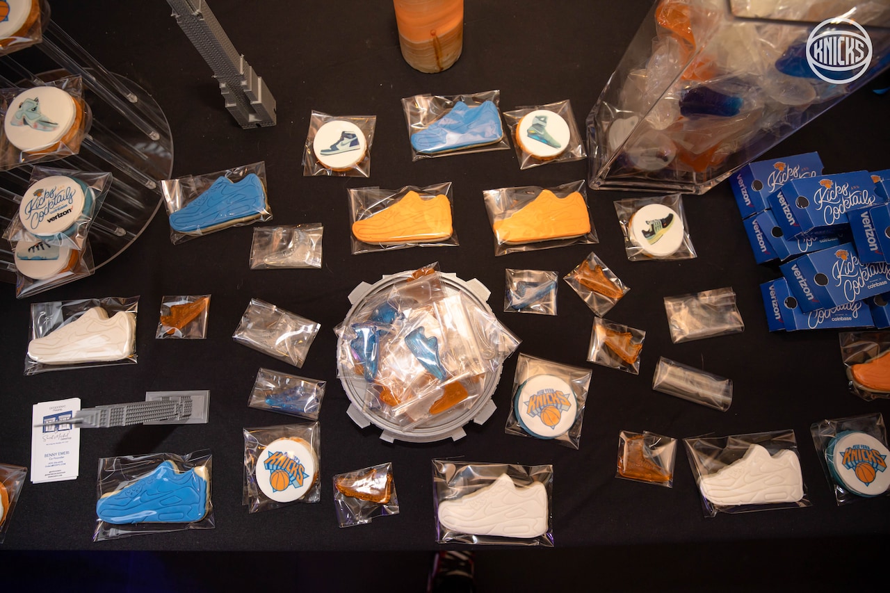 Kicks and Cocktails presented by Coinbase | New York Knicks