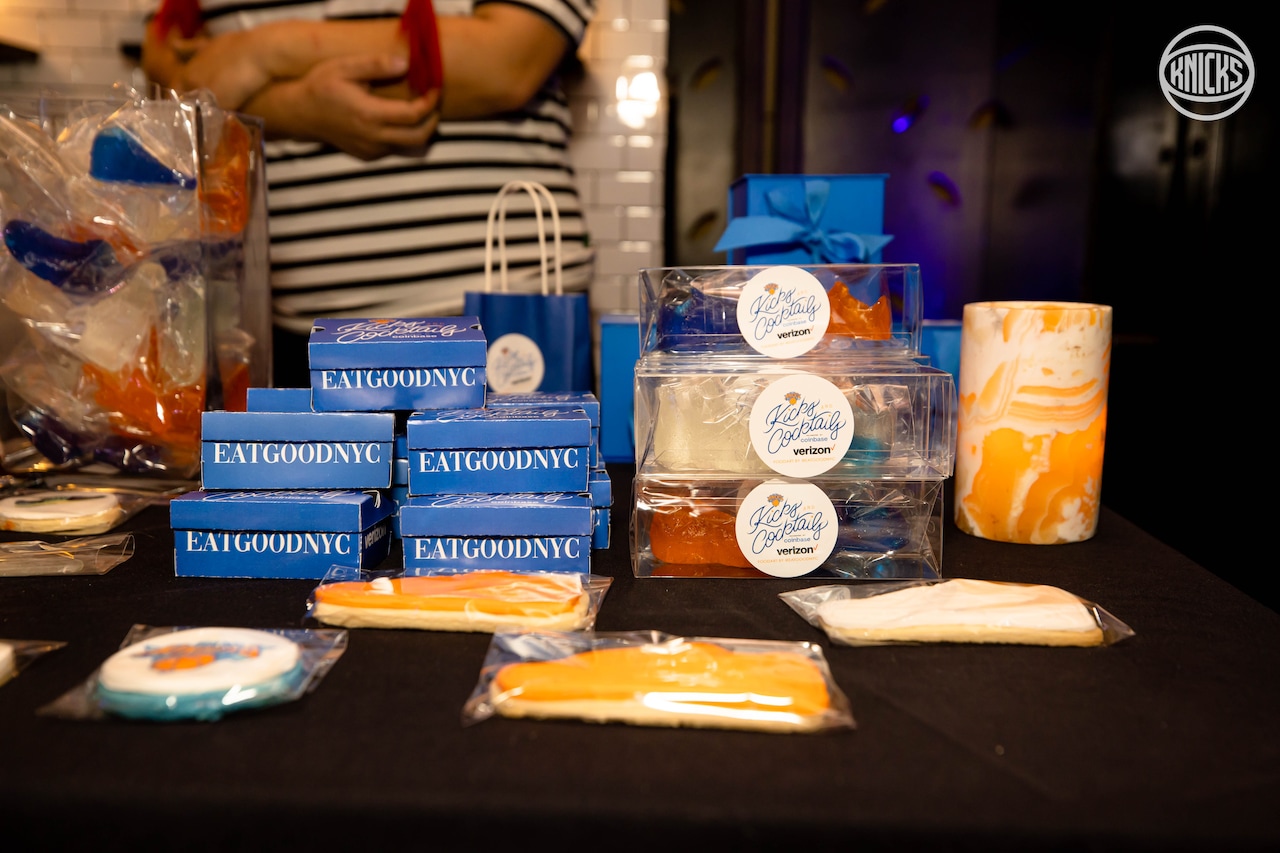 Kicks and Cocktails presented by Coinbase | New York Knicks