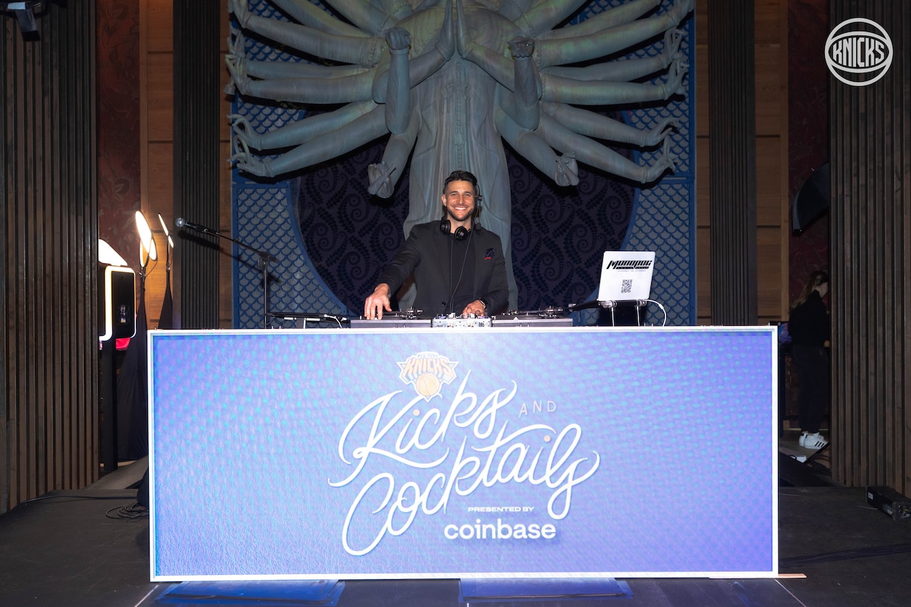 Kicks and Cocktails presented by Coinbase | New York Knicks