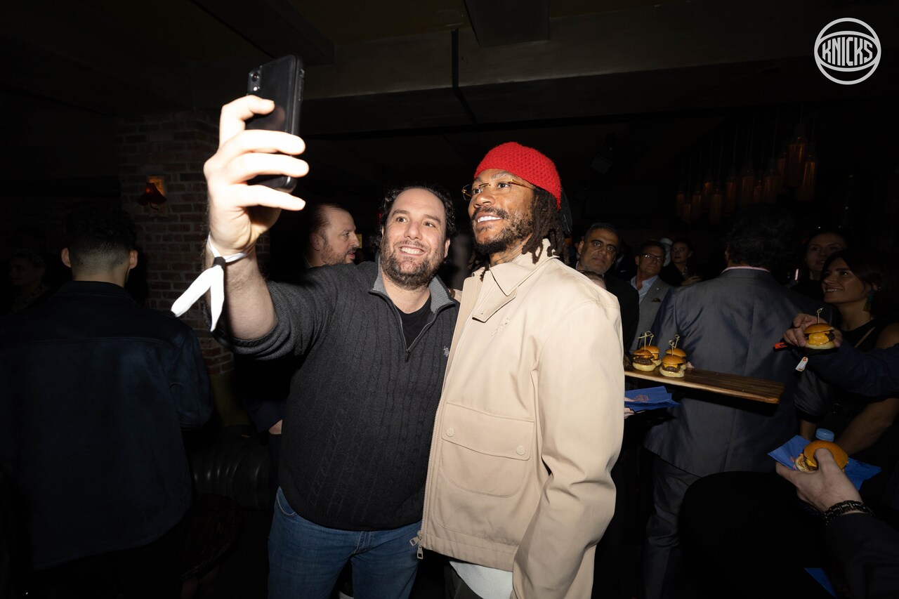 Kicks and Cocktails presented by Coinbase | New York Knicks