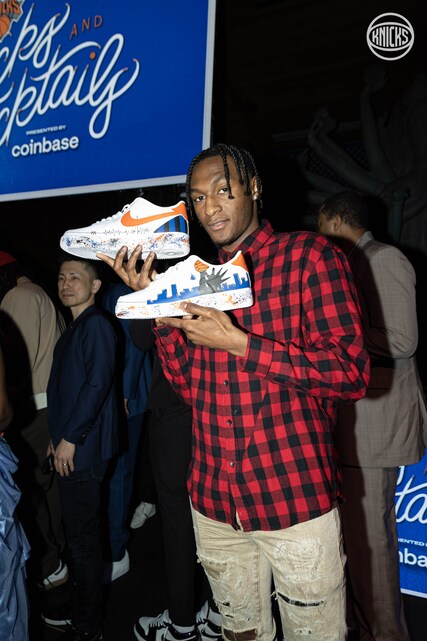 Kicks and Cocktails presented by Coinbase | New York Knicks