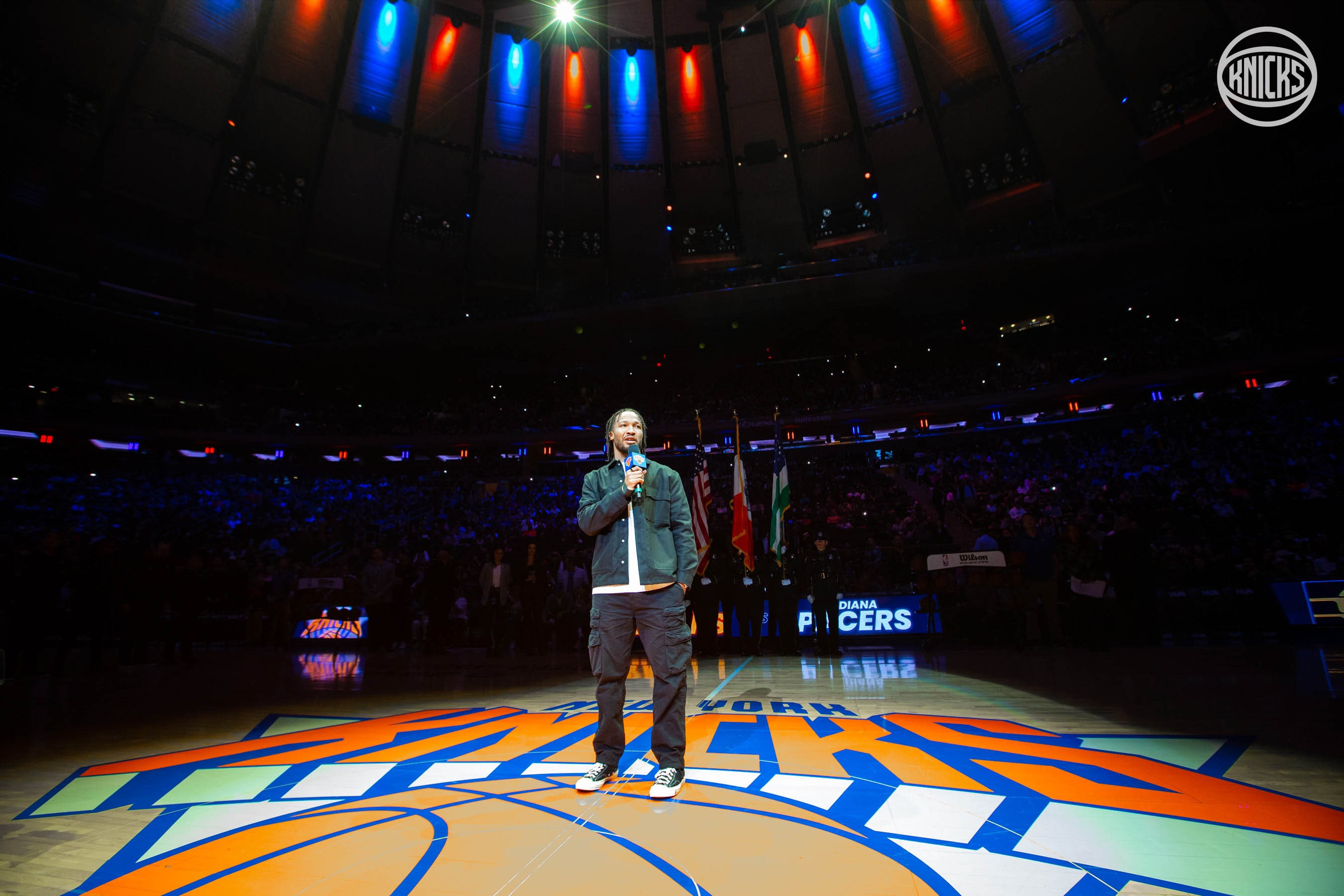 Knicks on the Court: April 9 vs. Pacers Photo Gallery | NBA.com