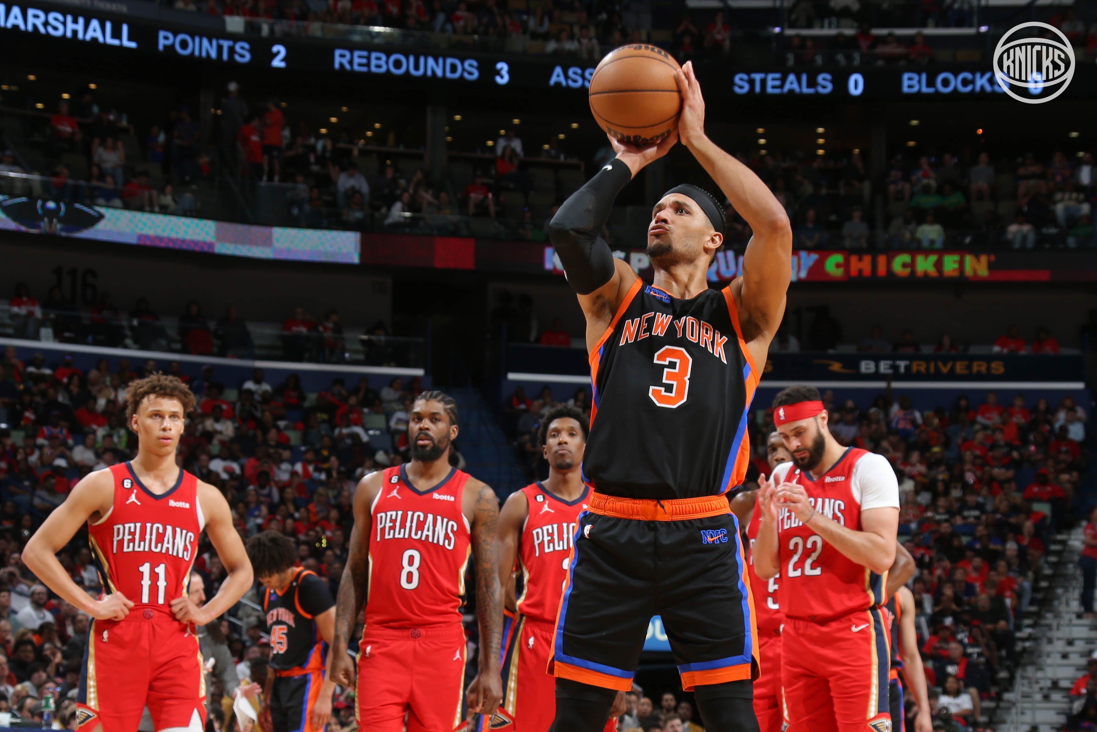 Knicks on the Court: April 7 at Pelicans | New York Knicks