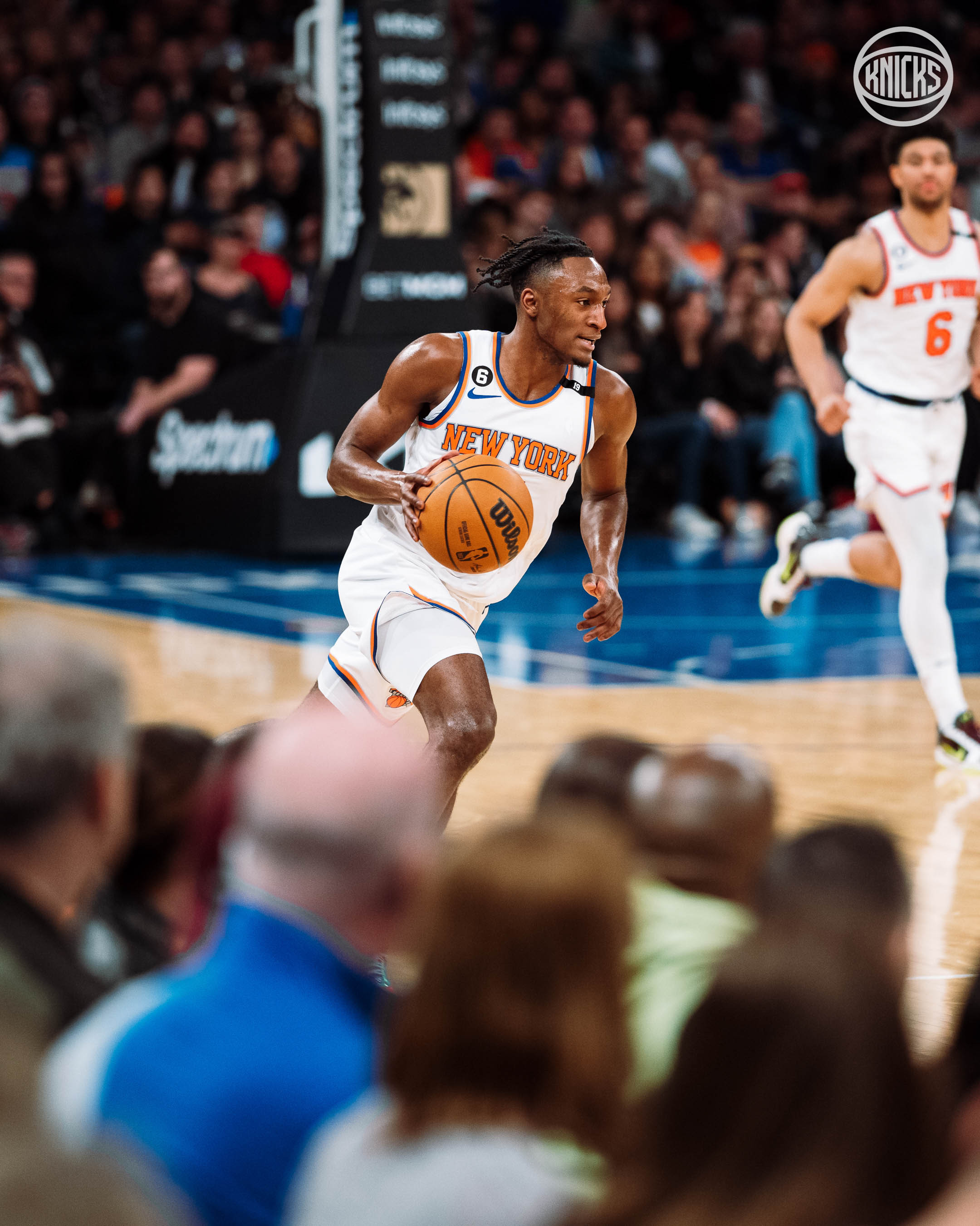 Knicks on the Court: April 2 vs. Wizards Photo Gallery | NBA.com