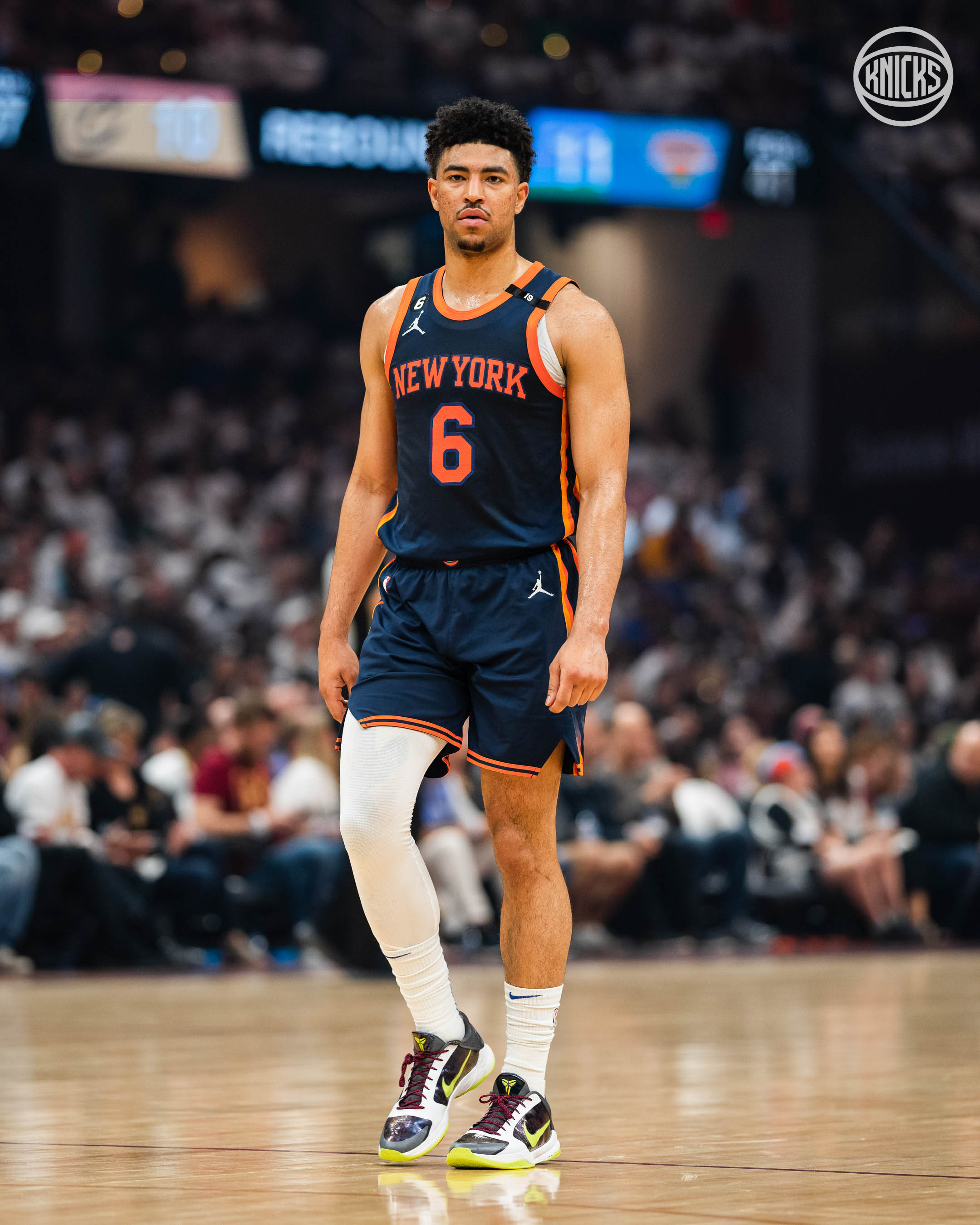 Knicks on the Court: April 15 at Cavaliers Photo Gallery | NBA.com