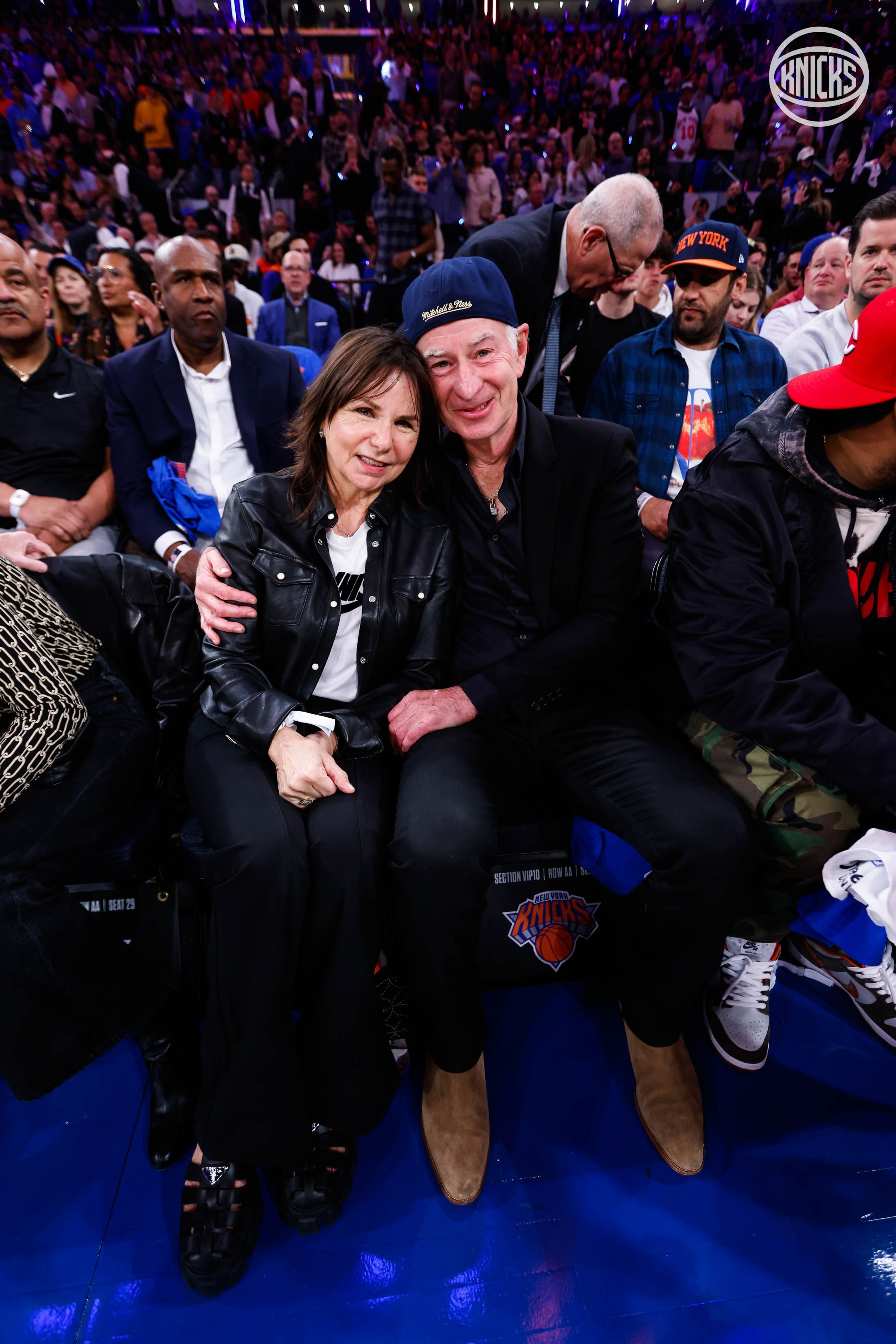 Celebrity Row: April 21 vs. Cavaliers Photo Gallery | NBA.com