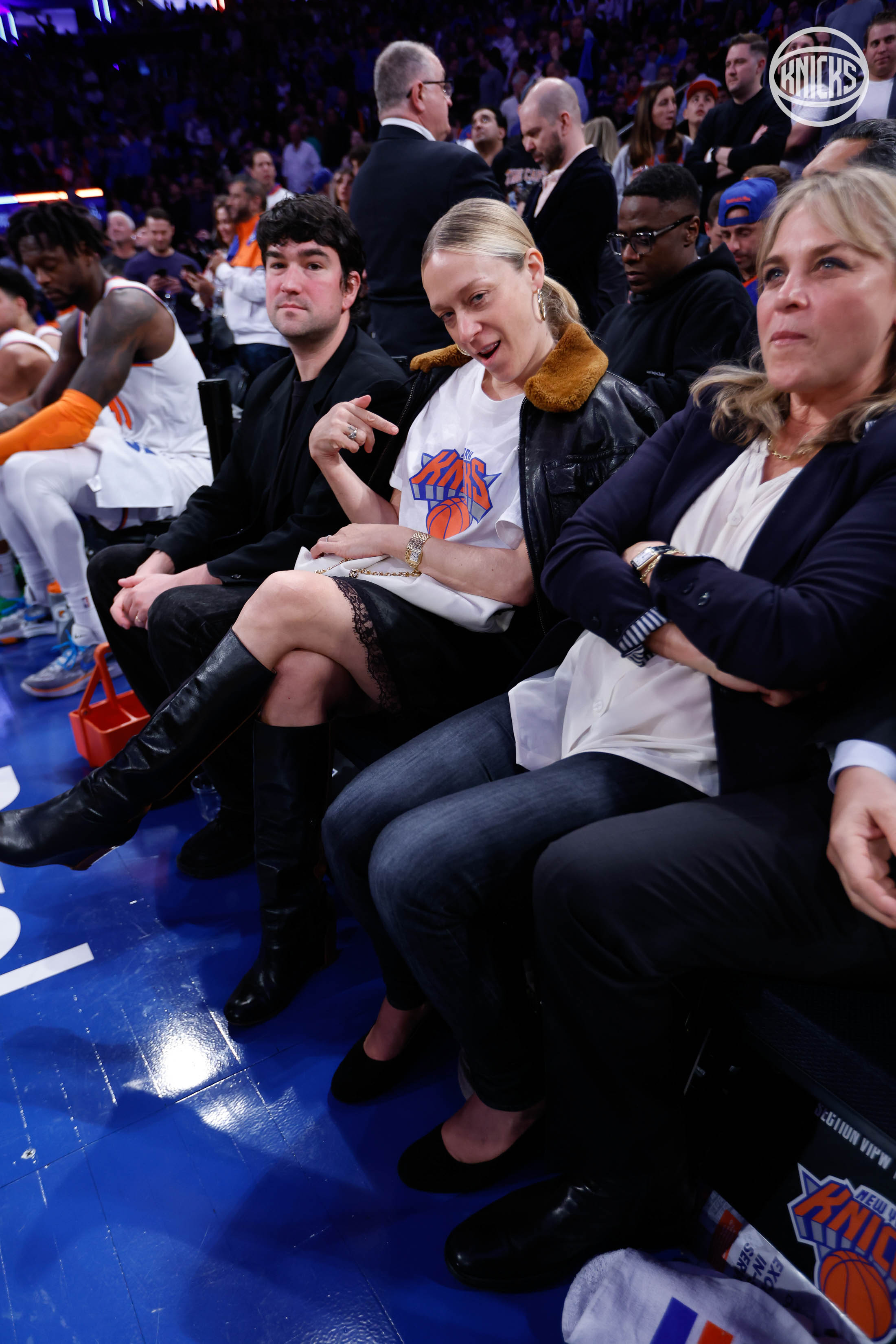 Celebrity Row: April 21 vs. Cavaliers Photo Gallery | NBA.com