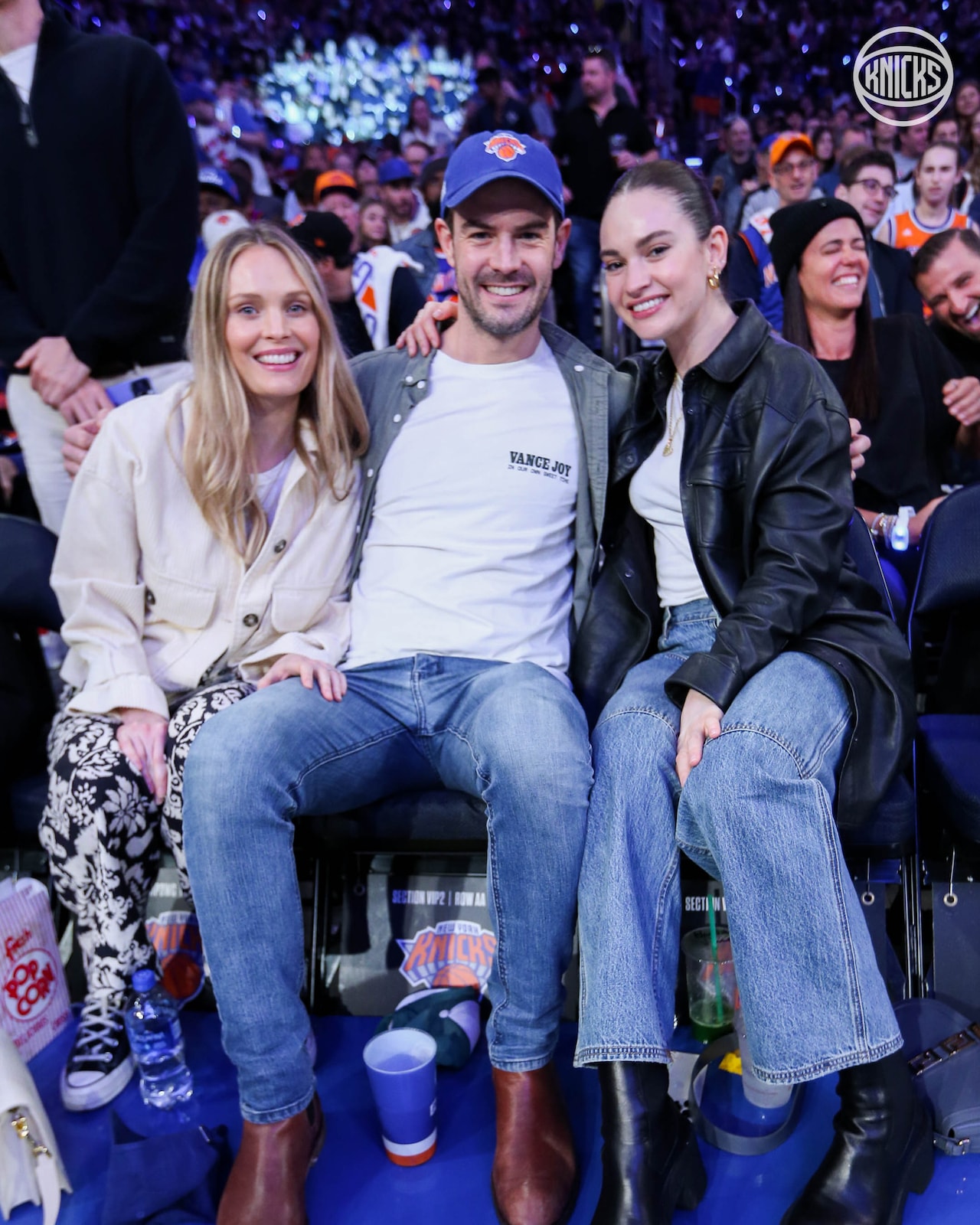 Celebrity Row: April 23 vs. Cavaliers | New York Knicks