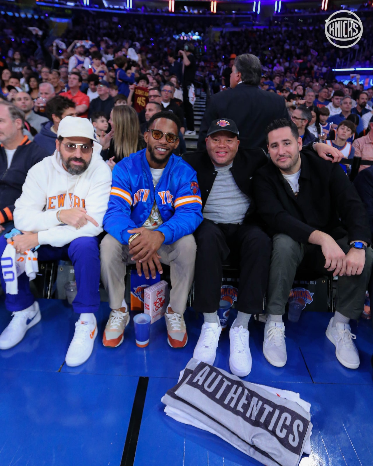Celebrity Row: April 23 vs. Cavaliers | New York Knicks