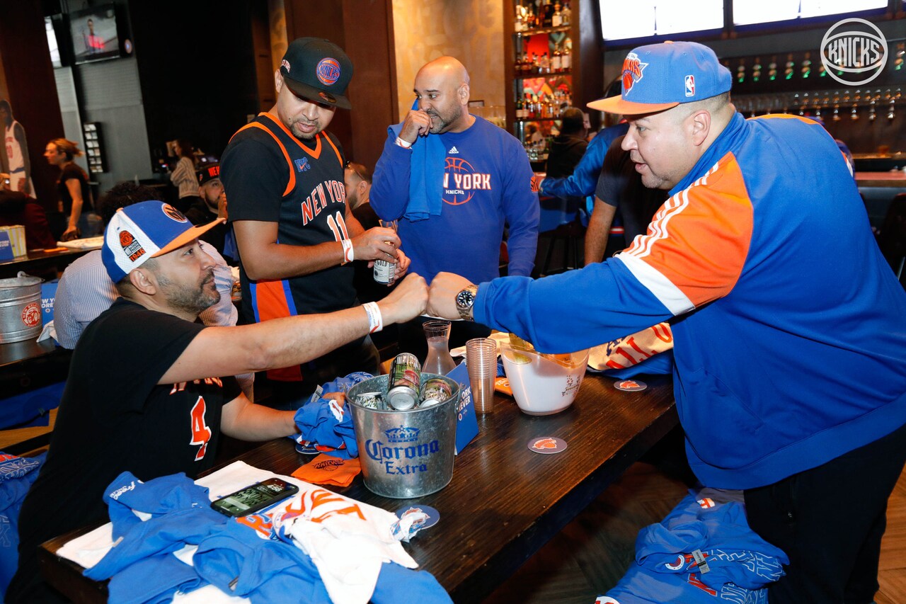 Playoff Viewing Parties | New York Knicks