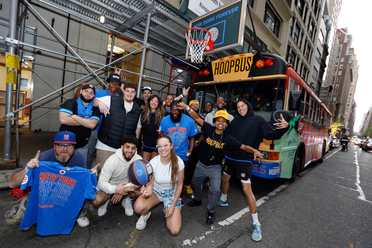 Playoff Viewing Parties | New York Knicks