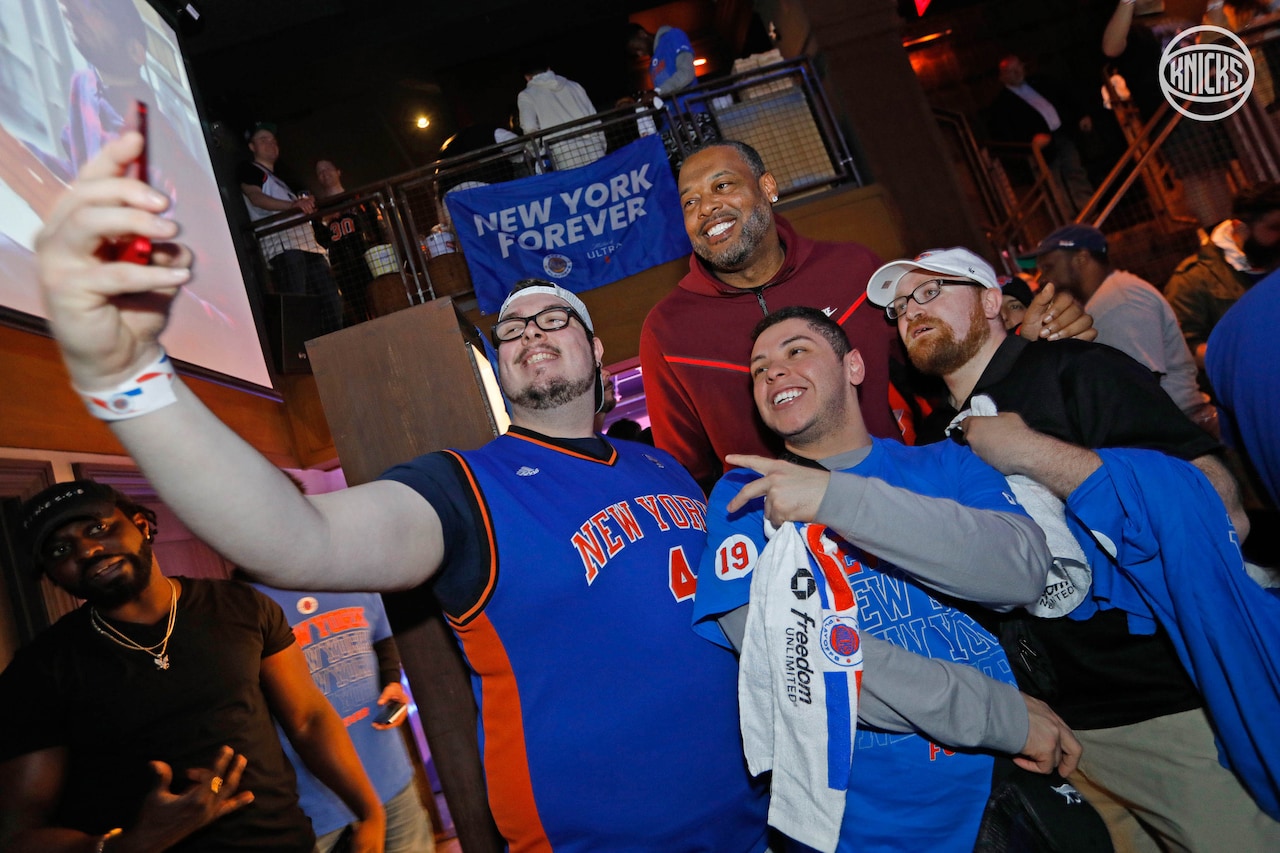 Playoff Viewing Parties | New York Knicks