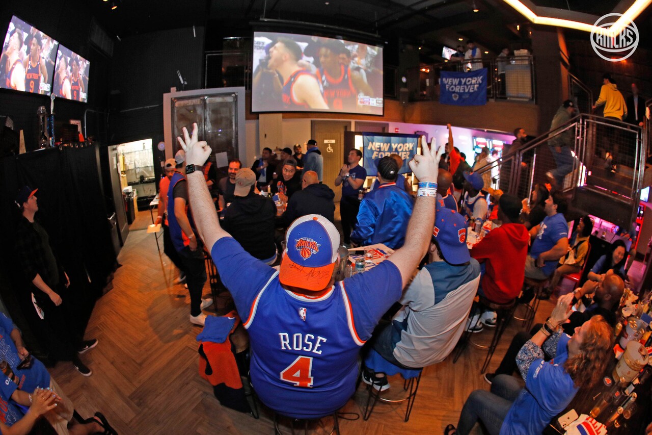 Playoff Viewing Parties | New York Knicks
