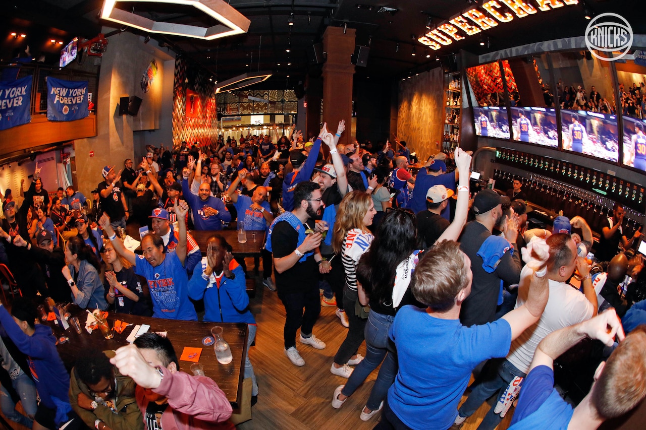 Playoff Viewing Parties | New York Knicks